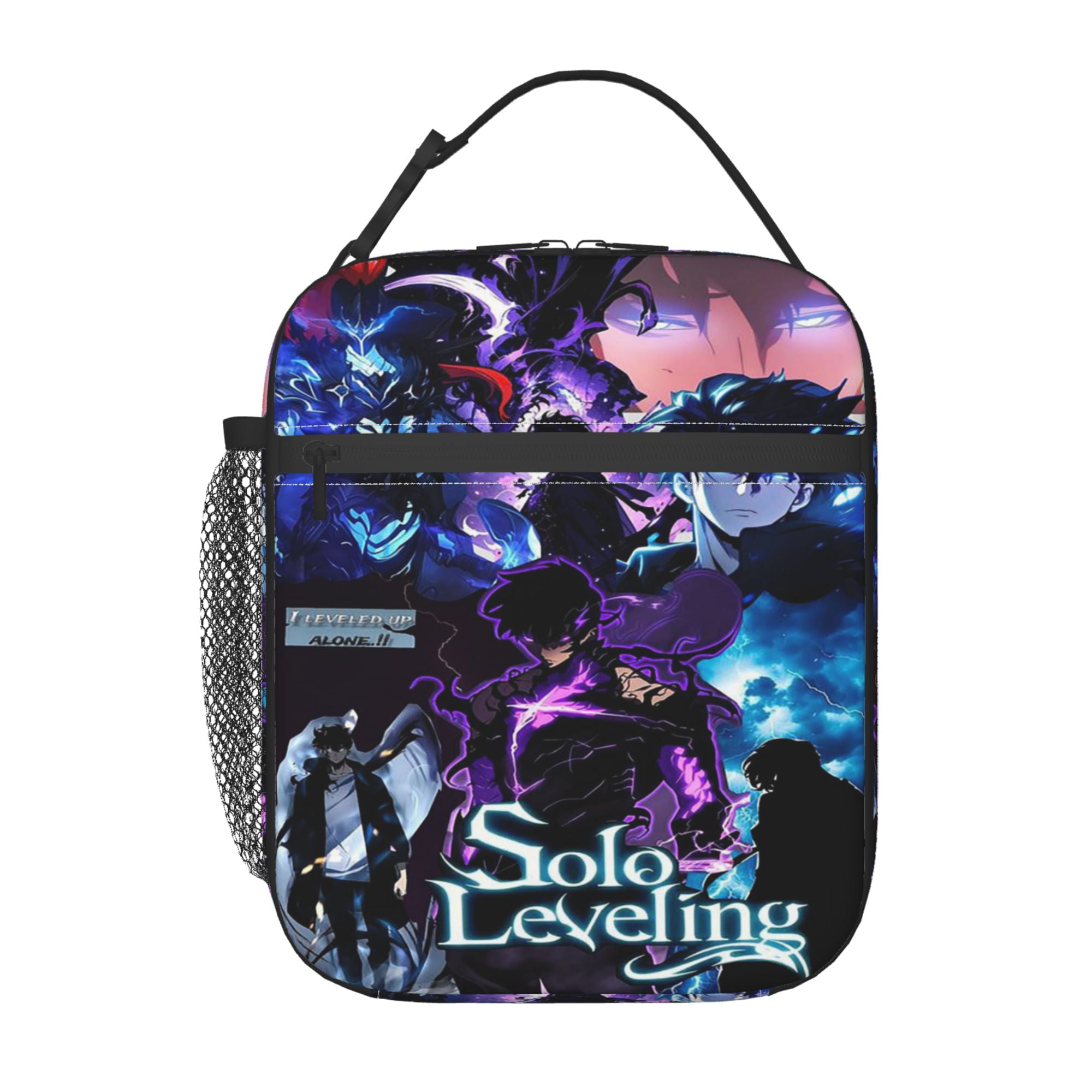 Solo Leveling Arise Lunch Bag Tote Shoulder Bags Insulated Lunch Box ...