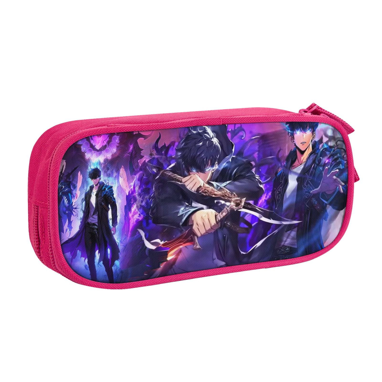Solo Leveling Arise Pencil Case Large Capacity Pencilcase Double-layer ...