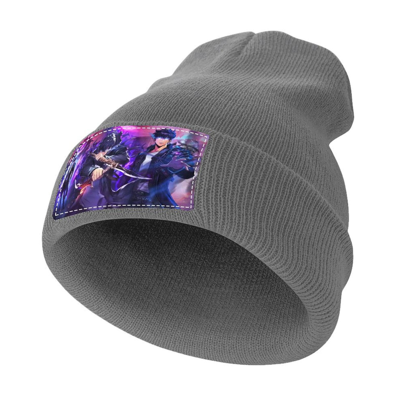 Solo Leveling Arise Stretchable Knitted Beanie Hat Daily Winter Warm ...