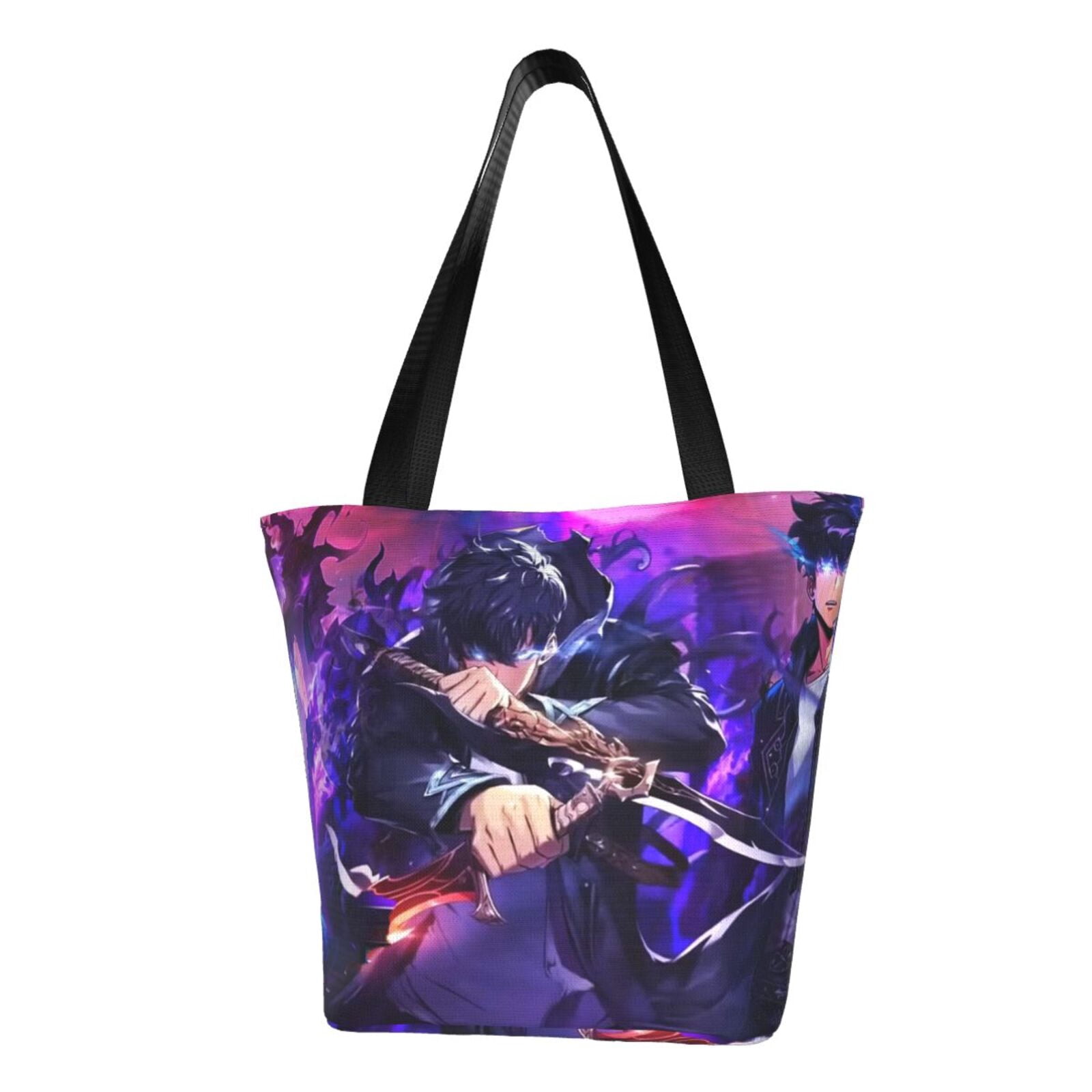 Solo Leveling Arise Women's Tote Bag Large Capacity Shoulder Handbag ...