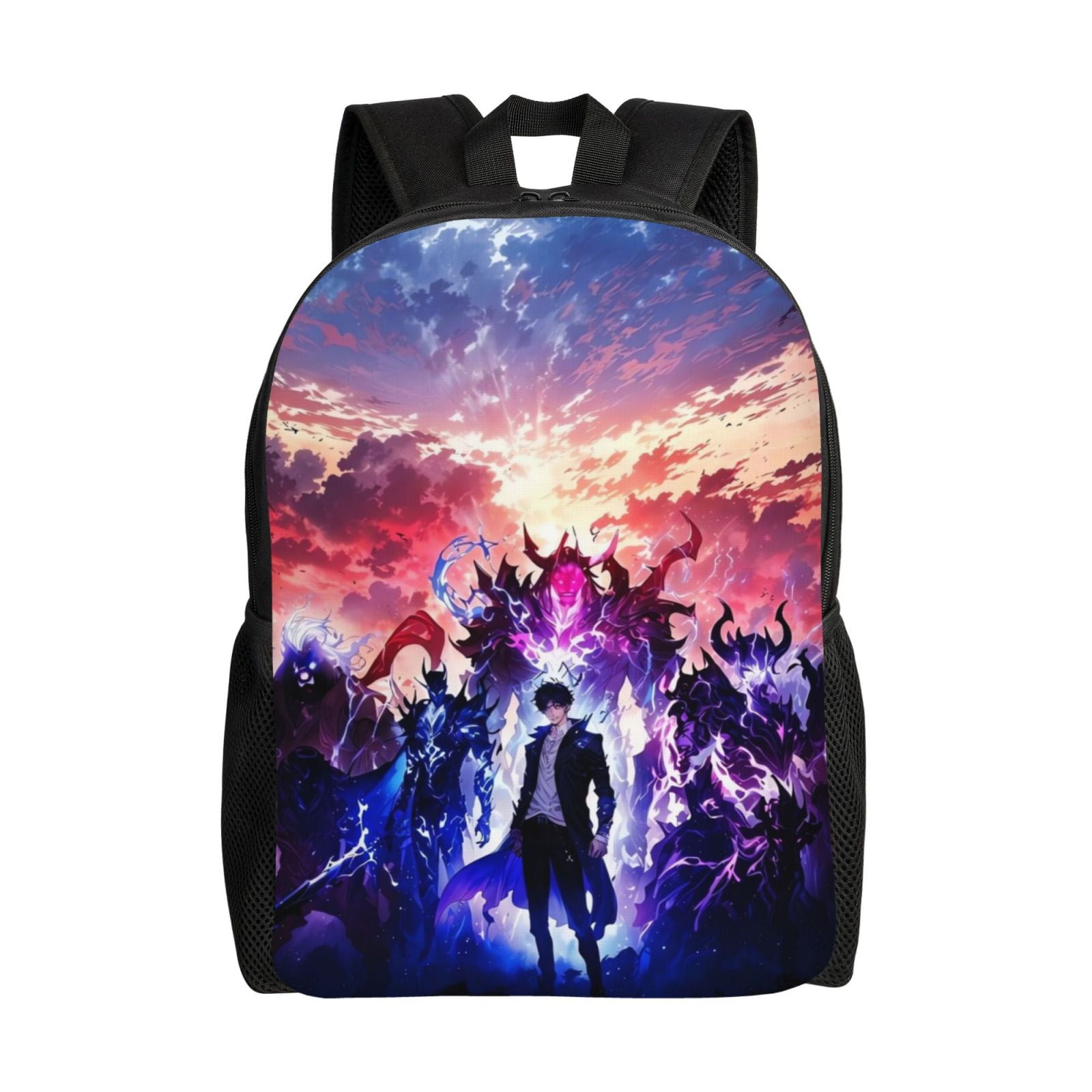 Solo Leveling Backpack,3d Laptop Backpack Lightweight Casual Daypack ...