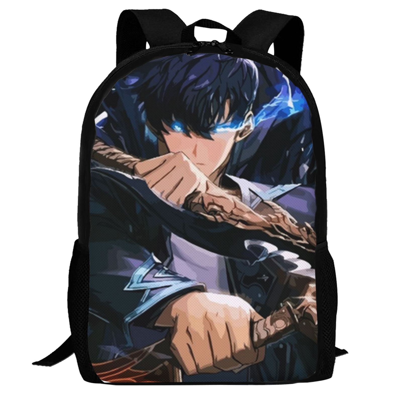 Solo Leveling Backpack, 3d Printed Laptop Backpack, Water Resistant ...