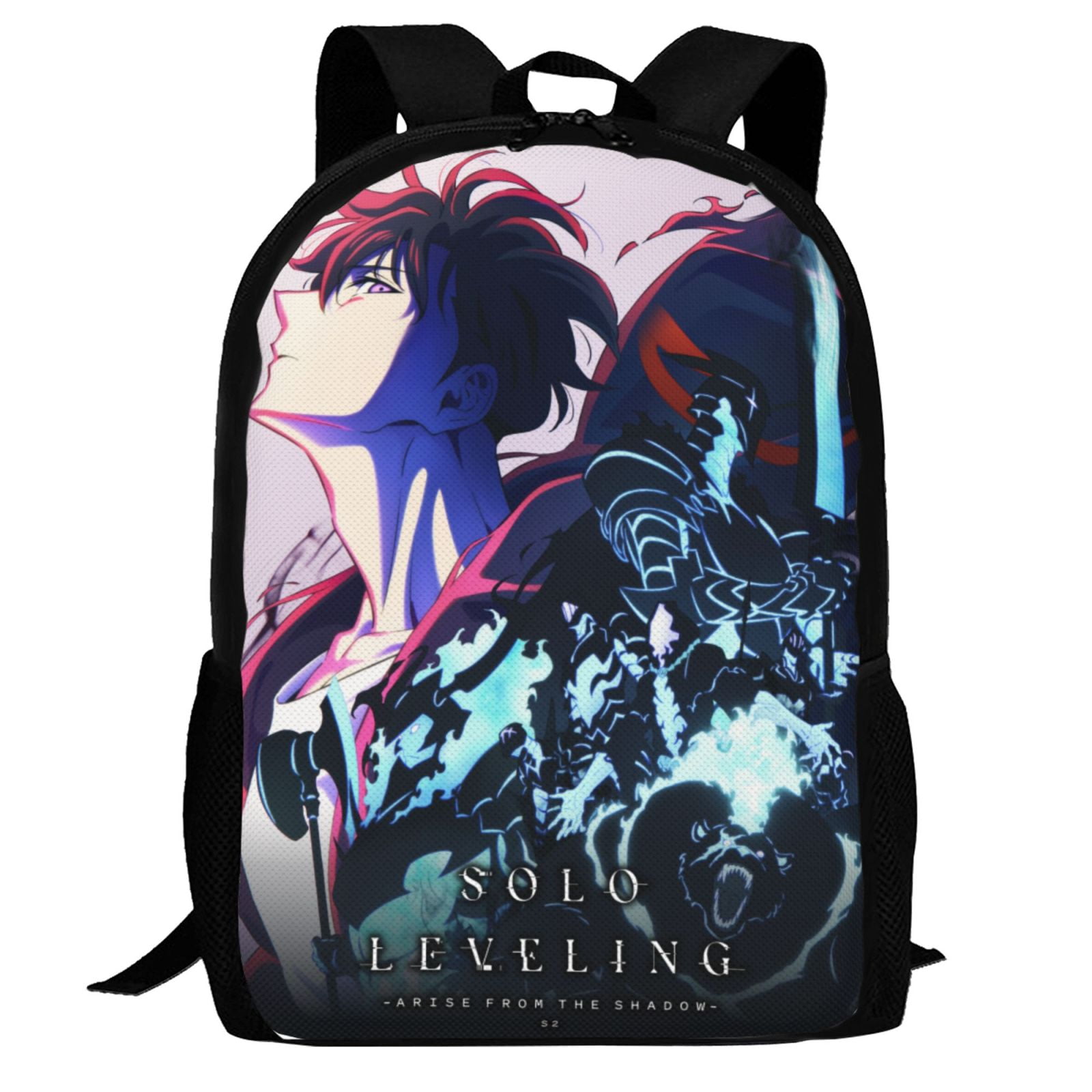 Solo Leveling Backpack, 3d Printed Laptop Backpack, Water Resistant ...