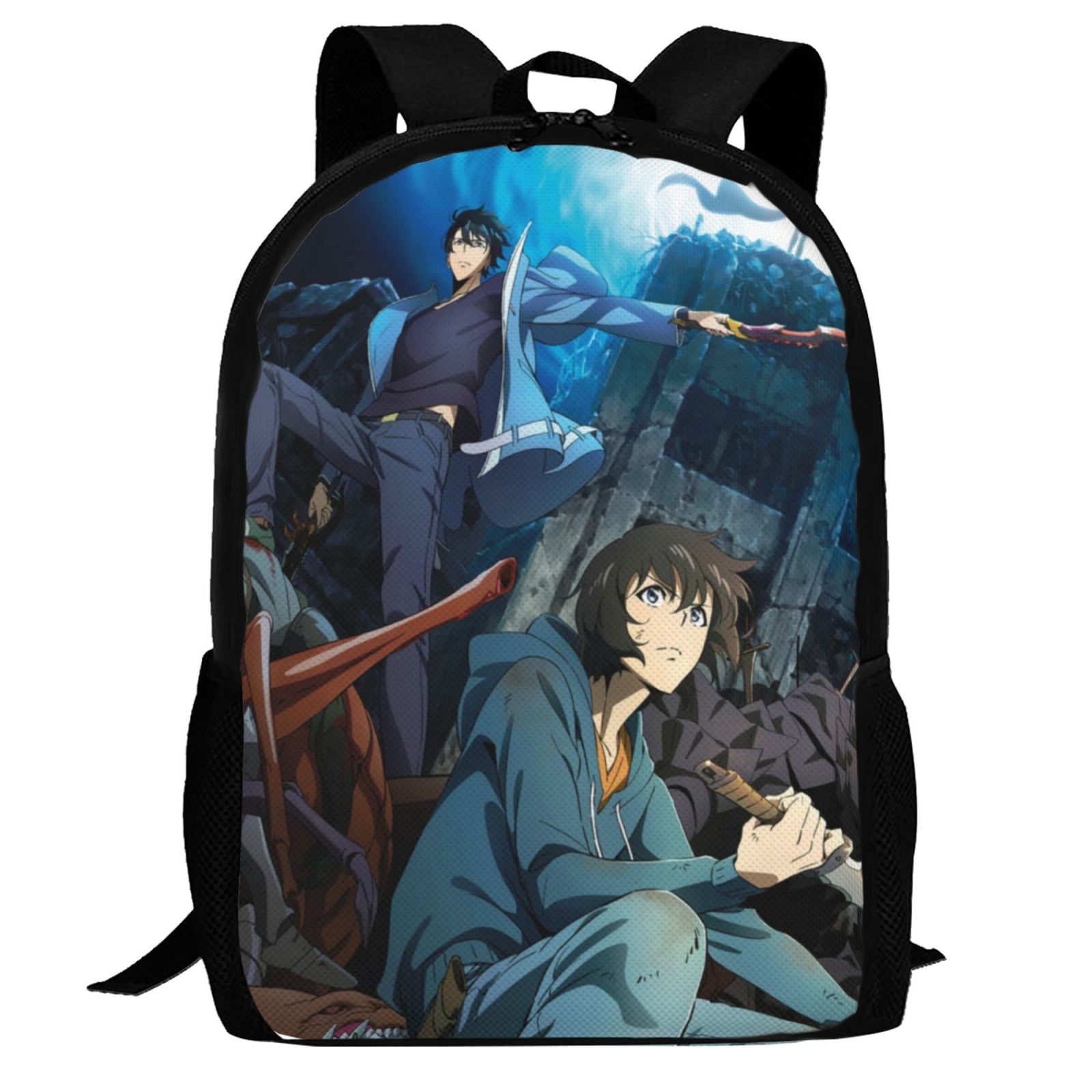 Solo Leveling Backpack, 3d Printed Laptop Backpack, Water Resistant ...