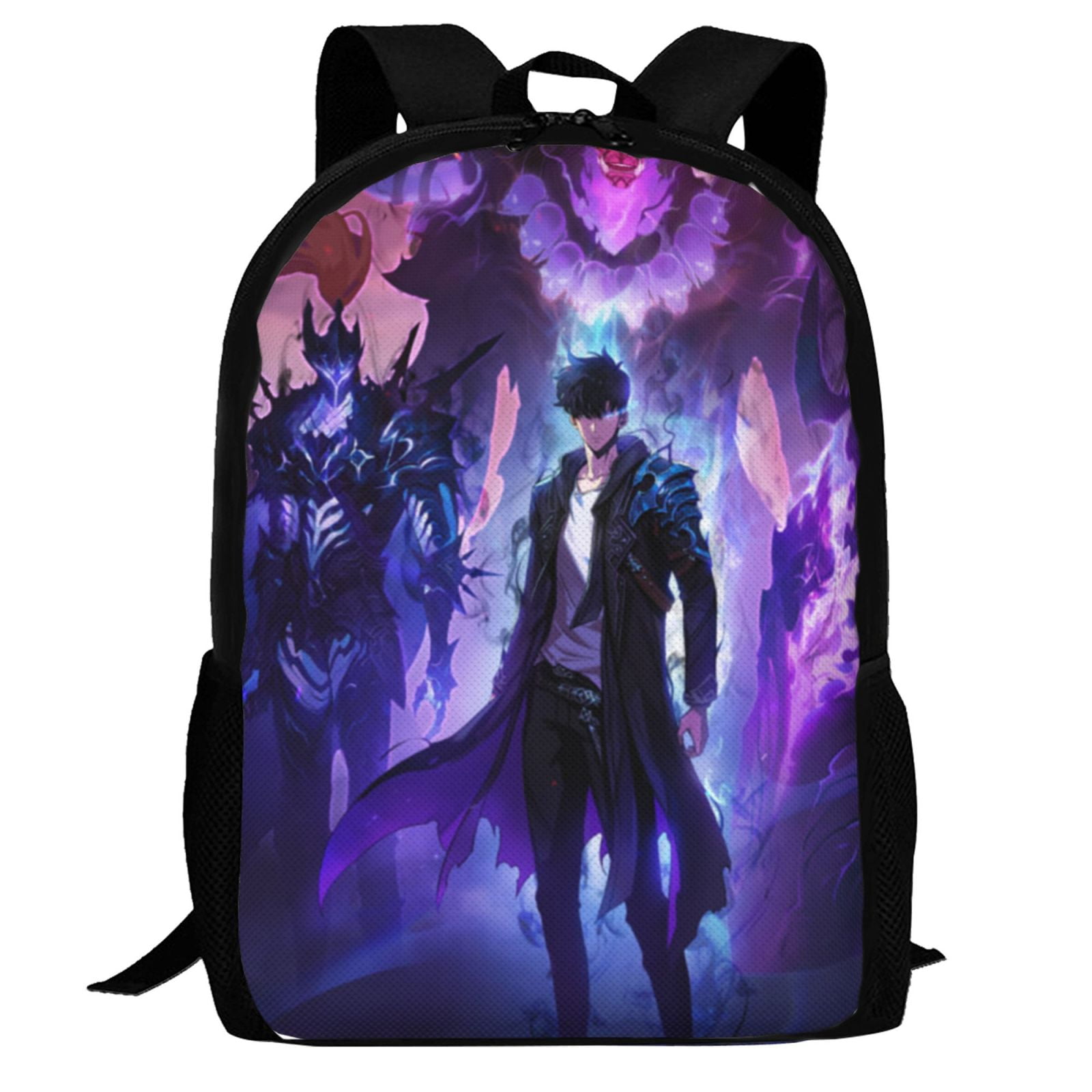 Solo Leveling Backpack, 3d Printed Laptop Backpack, Water Resistant ...