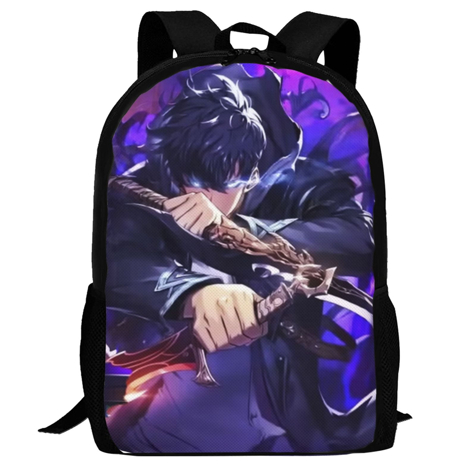 Solo Leveling Backpack, 3d Printed Laptop Backpack, Water Resistant ...