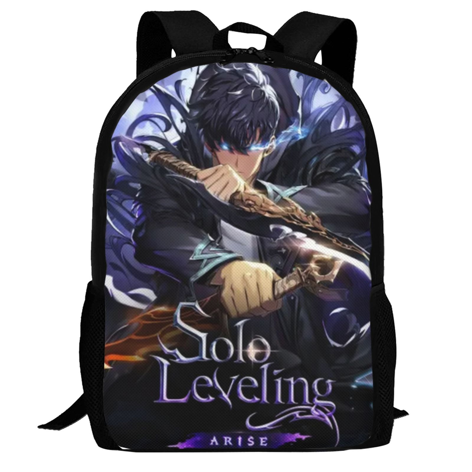 Solo Leveling Backpack, 3d Printed Laptop Backpack, Water Resistant ...