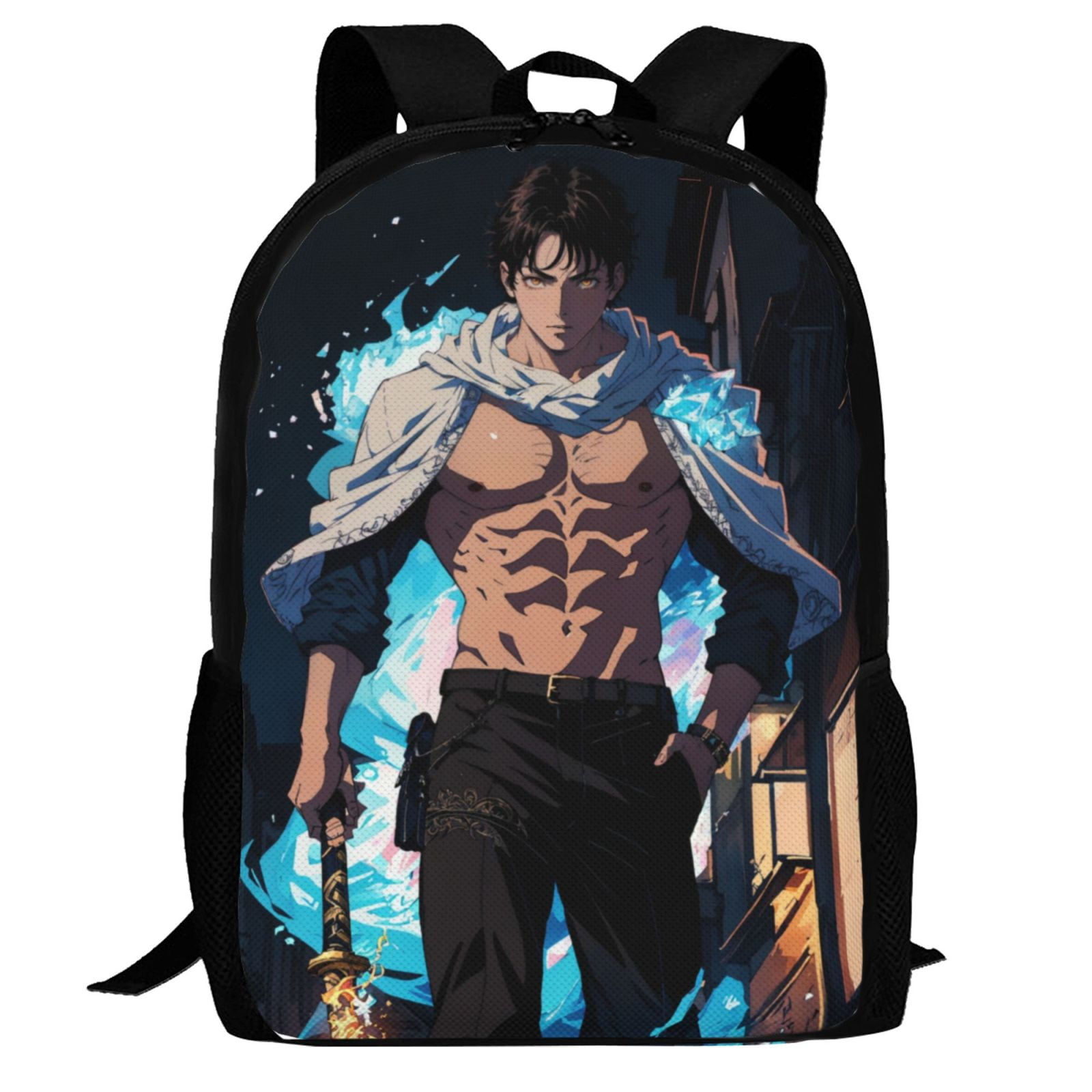 Solo Leveling Backpack, 3d Printed Laptop Backpack, Water Resistant ...