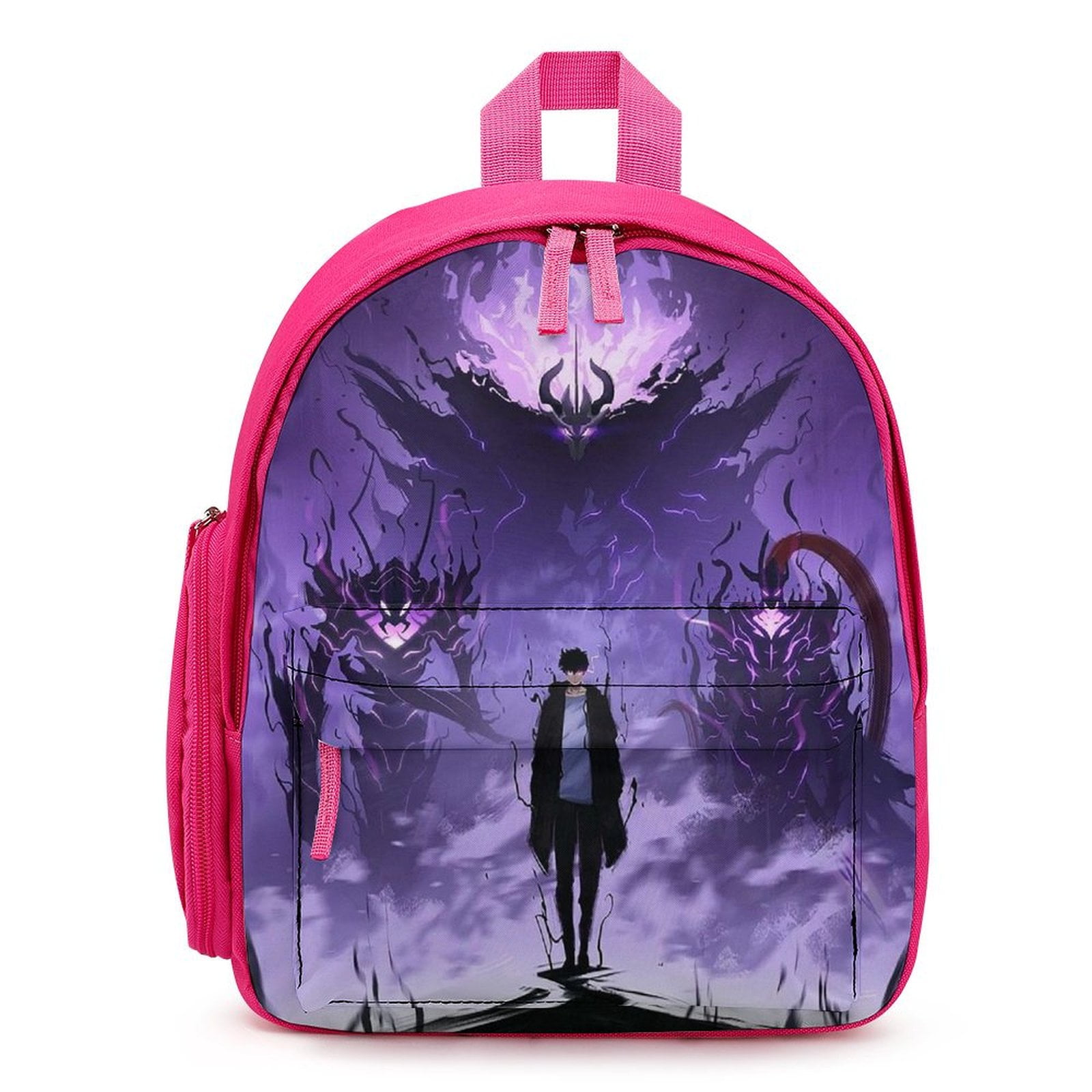 Solo Leveling Backpack Shoulder Bags Daypack Backpacks Lightweight Bag ...