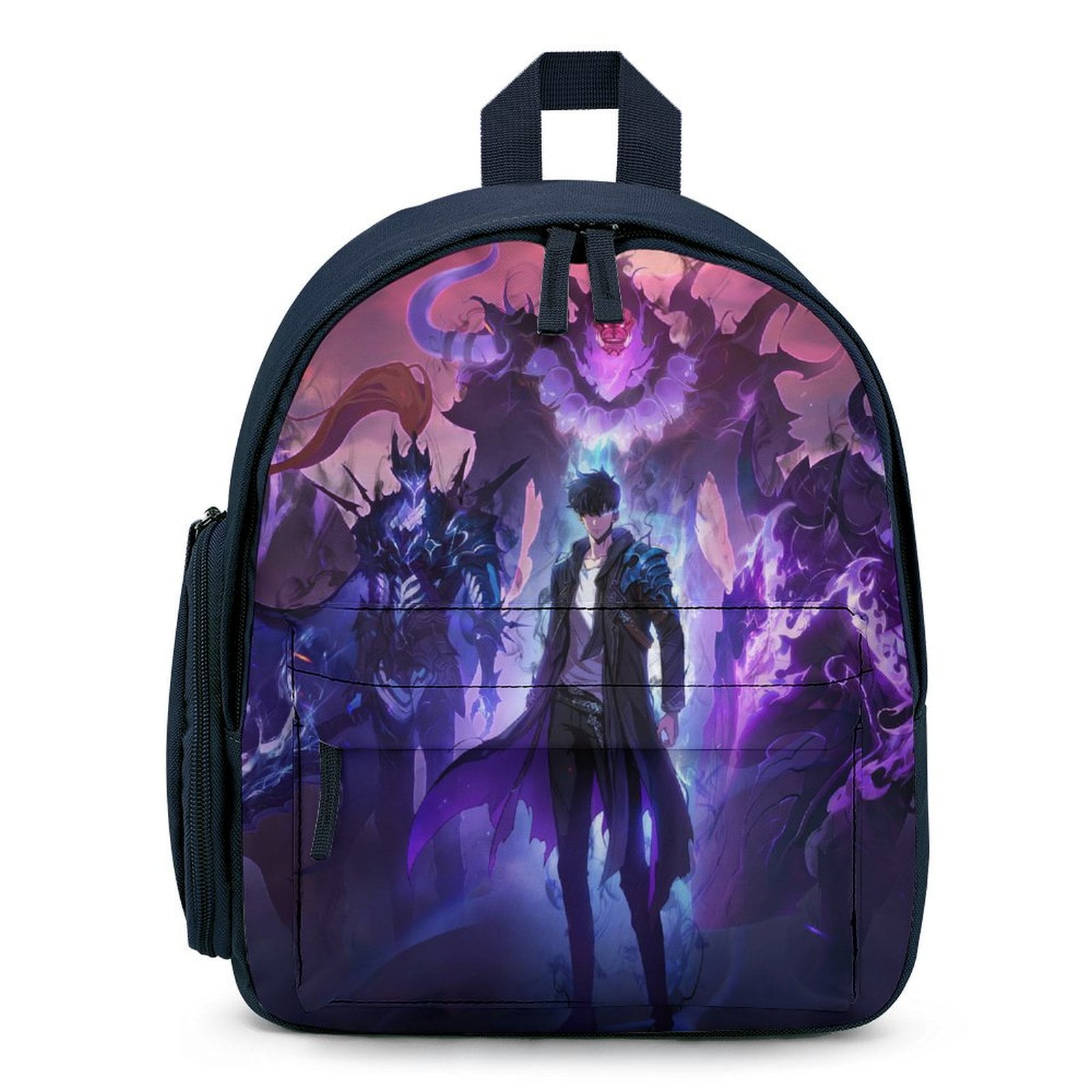 Solo Leveling Backpack Shoulder Bags Daypack Backpacks Lightweight Bag ...