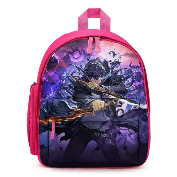 Solo Leveling Backpack Shoulder Bags Daypack Backpacks Lightweight Bag ...