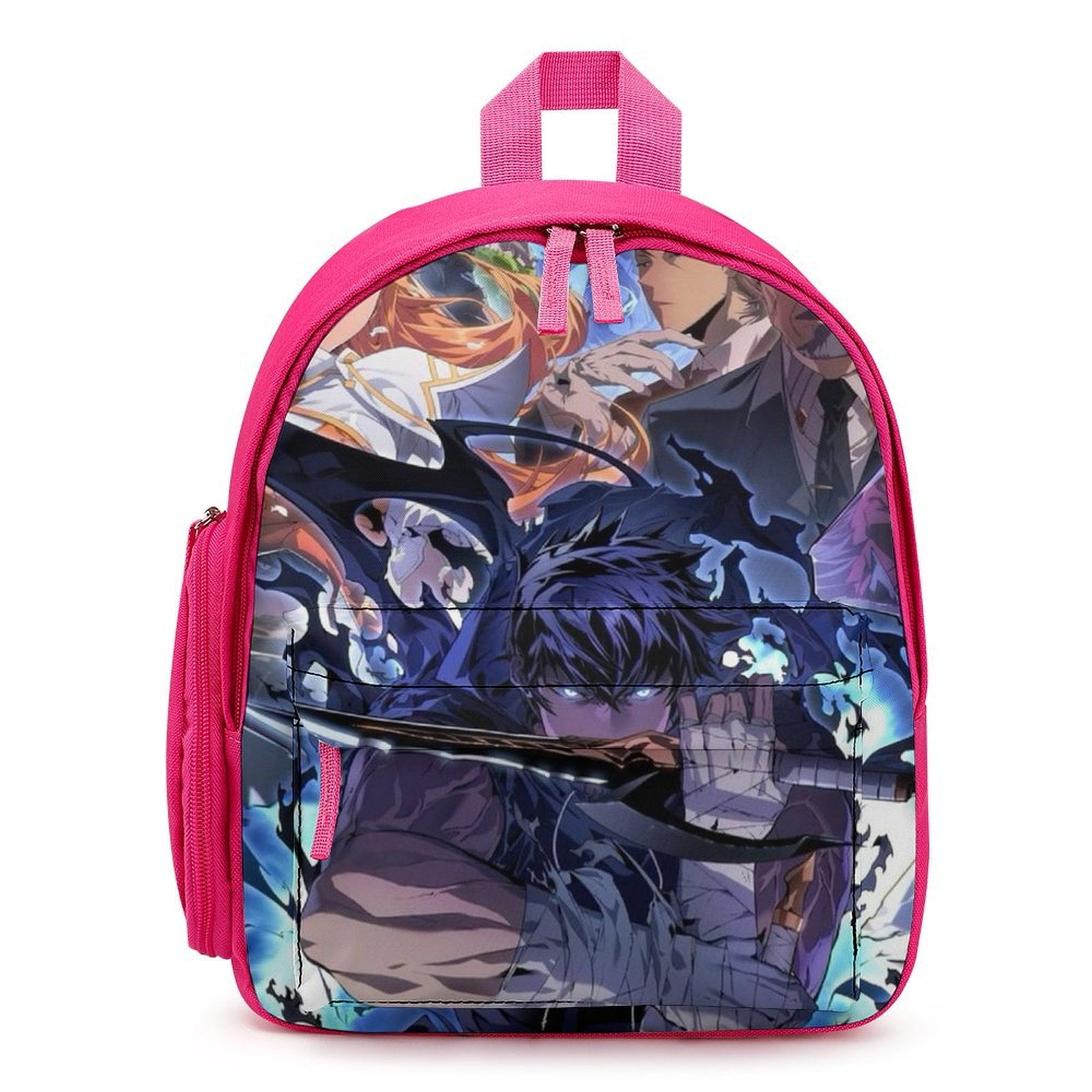 Solo Leveling Backpack Cute Print Daypack Lightweight Casual Backpack ...