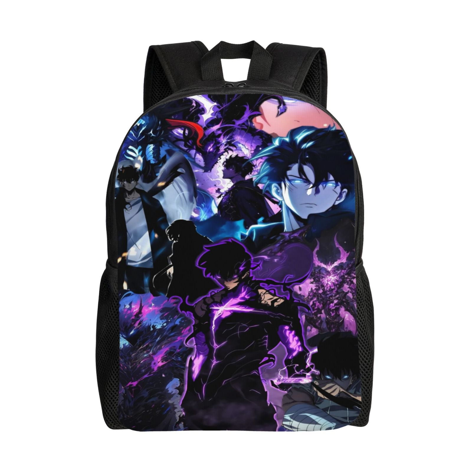 Solo Leveling Backpack Funny Pattern College Laptop Schoolbag Large ...