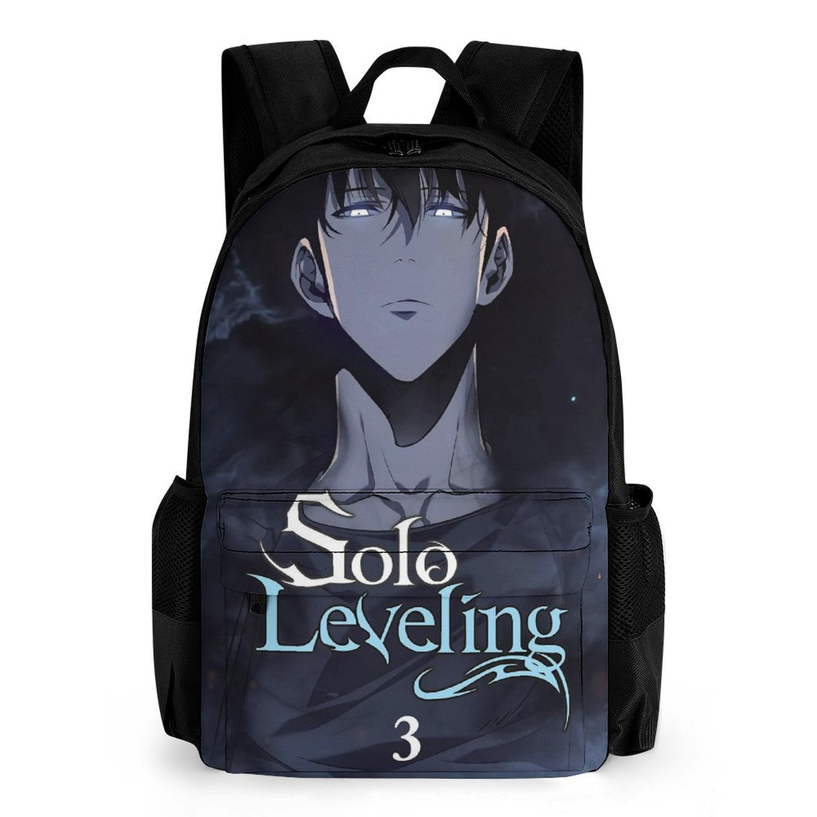 Solo Leveling Backpack Laptop Bag Large Capacity Multipurpose Daypack ...