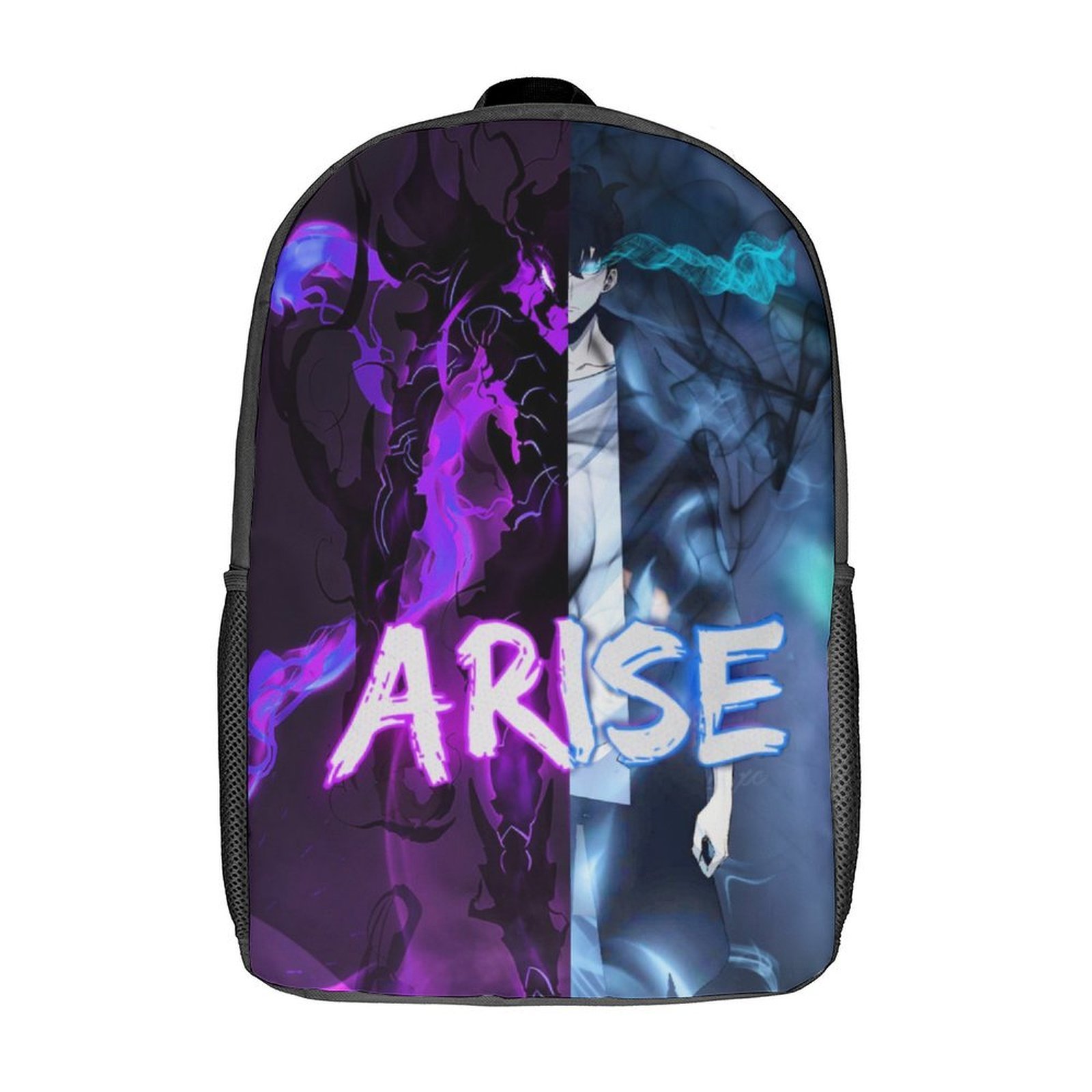 Solo Leveling Backpack Large Capacity Casual Travel Laptop Bag for ...