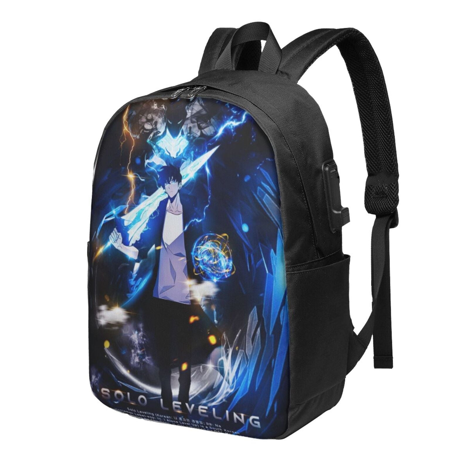 Solo Leveling Backpack for Men Women Teen , Water Resistant Casual ...