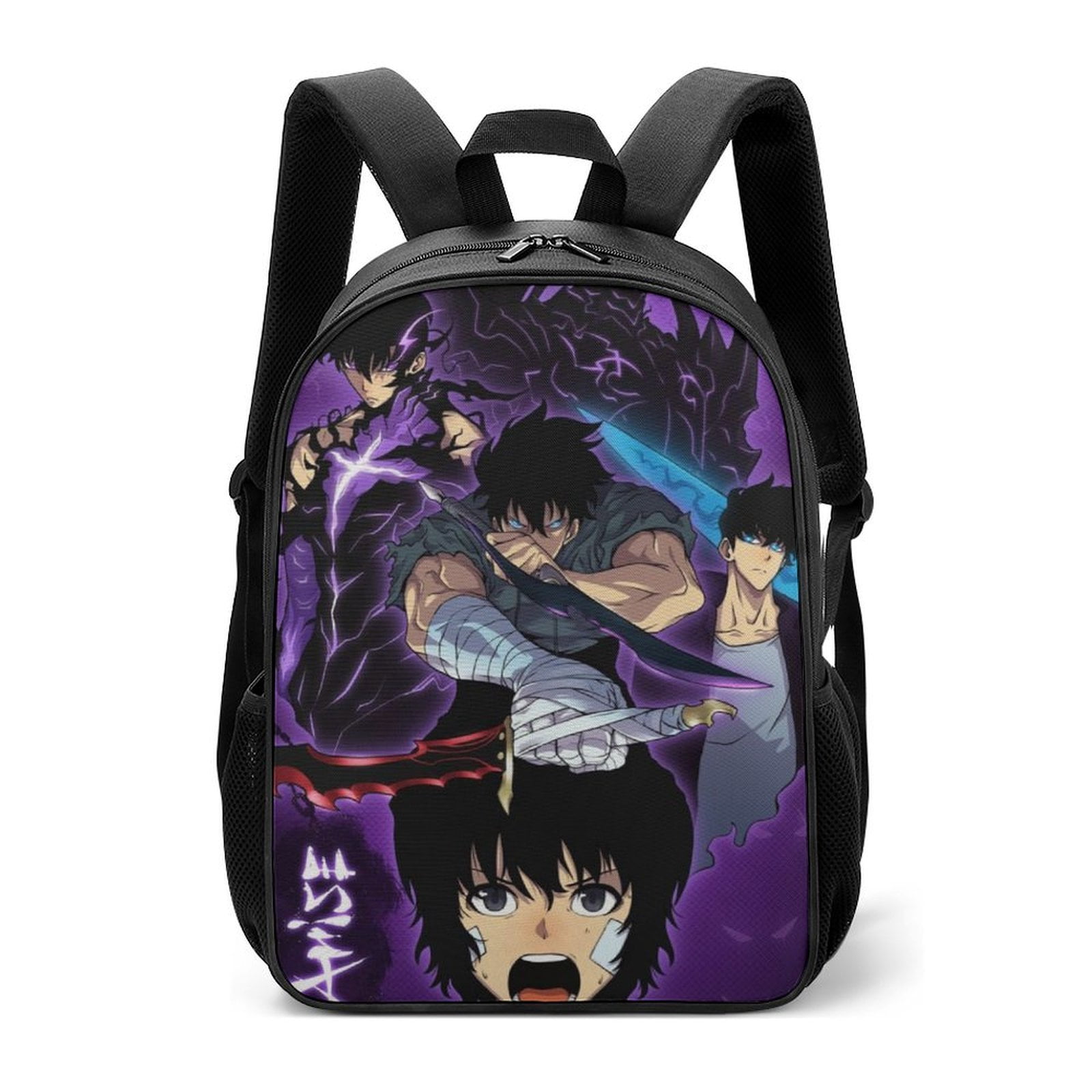 Solo Leveling Backpack Stylish Large Capacity Shoulder Bag Schoolbag ...