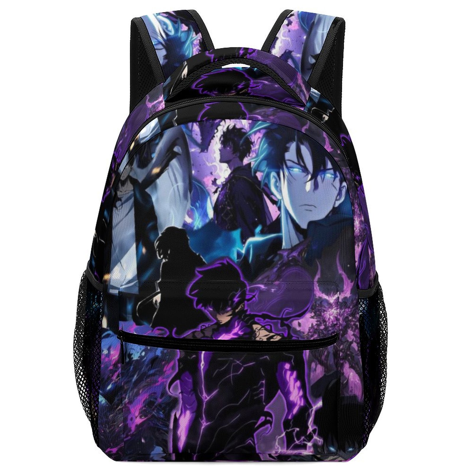 Solo Leveling Backpack Travel Backpacks Shoulder Bag Lightweight Large ...