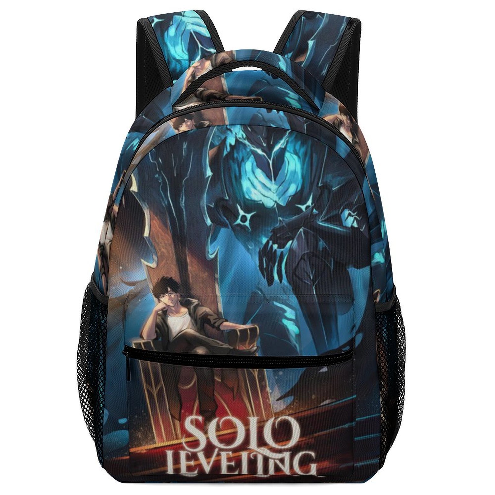 Solo Leveling Backpack Travel Backpacks Shoulder Bag Lightweight Large ...