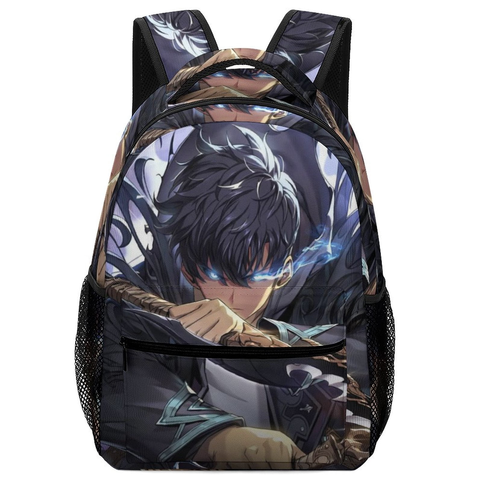Solo Leveling Backpack Travel Backpacks Shoulder Bag Lightweight Large ...