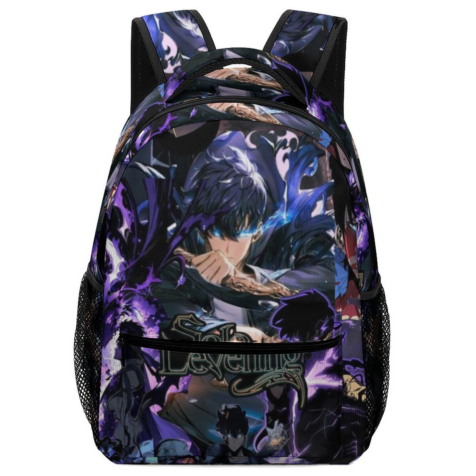 Solo Leveling Backpack Travel Backpacks Shoulder Bag Lightweight Large ...