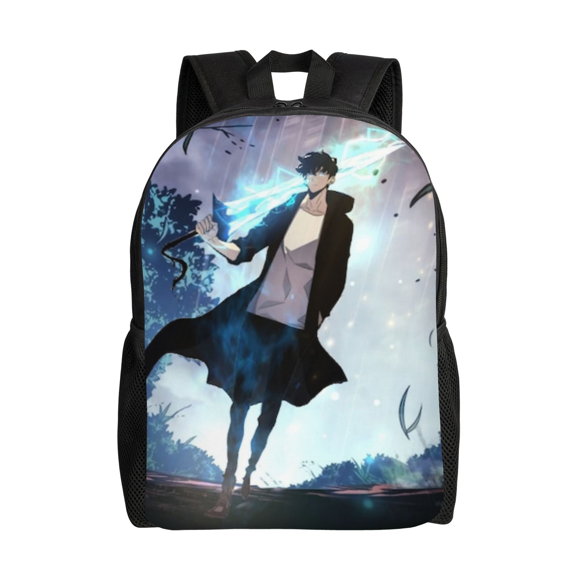 Solo Leveling Backpack, Travel Laptop Backpack, Casual Daypack for ...