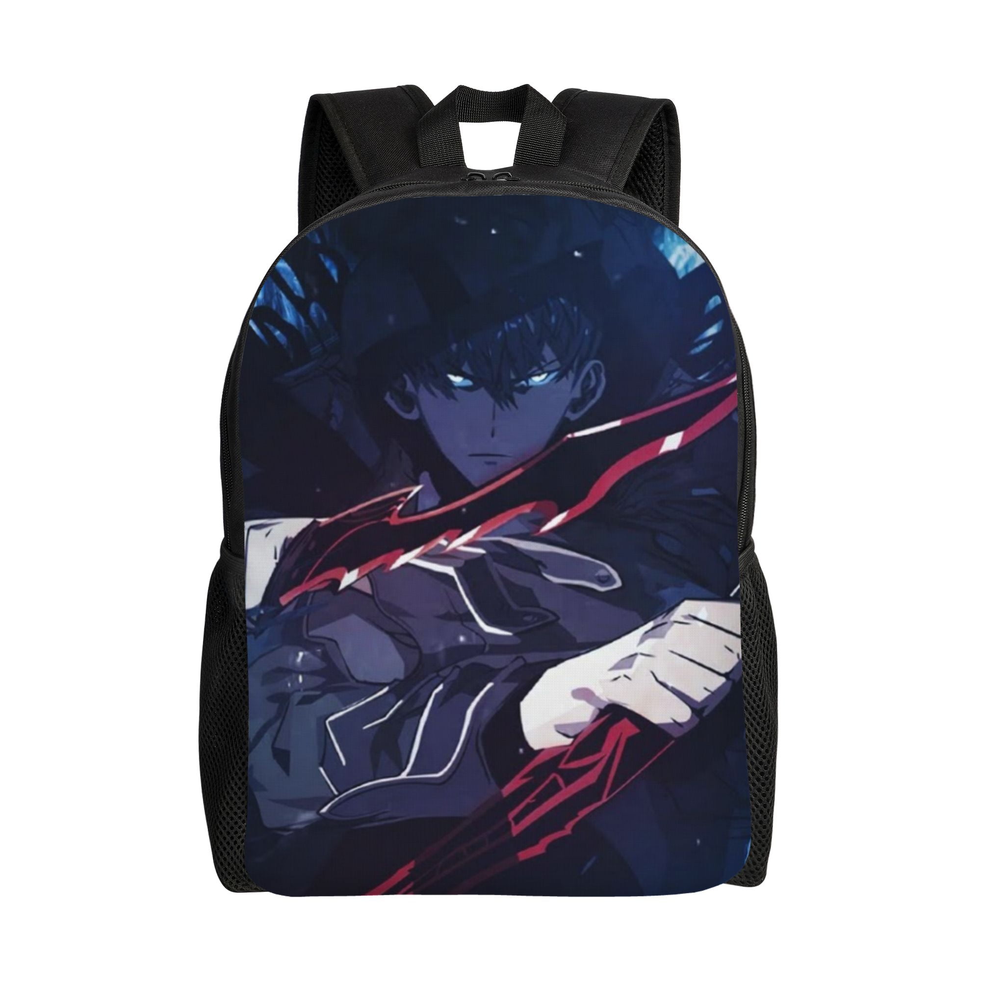 Solo Leveling Backpack, Travel Laptop Backpack, Casual Daypack for ...