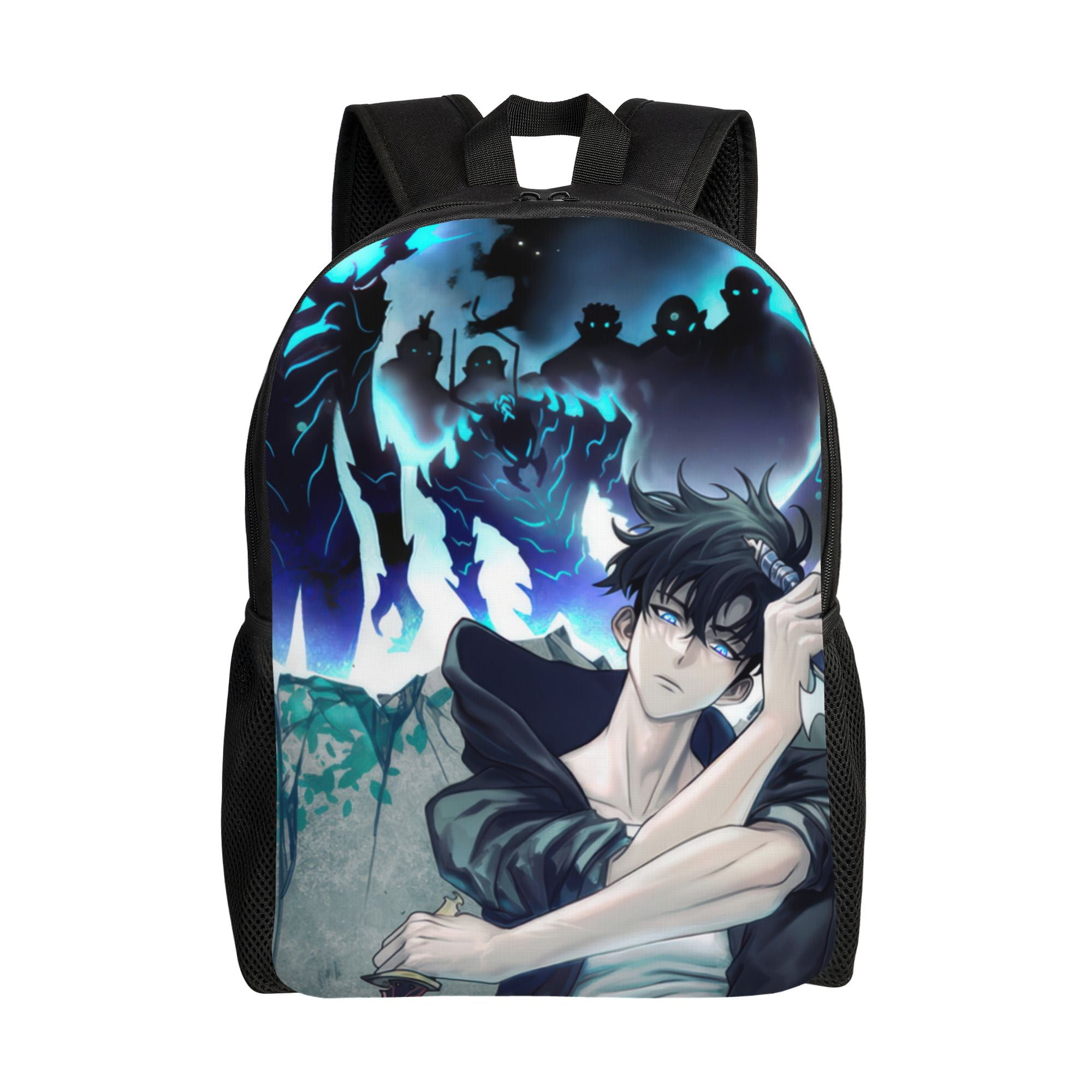 Solo Leveling Backpack, Travel Laptop Backpack, Casual Daypack for ...