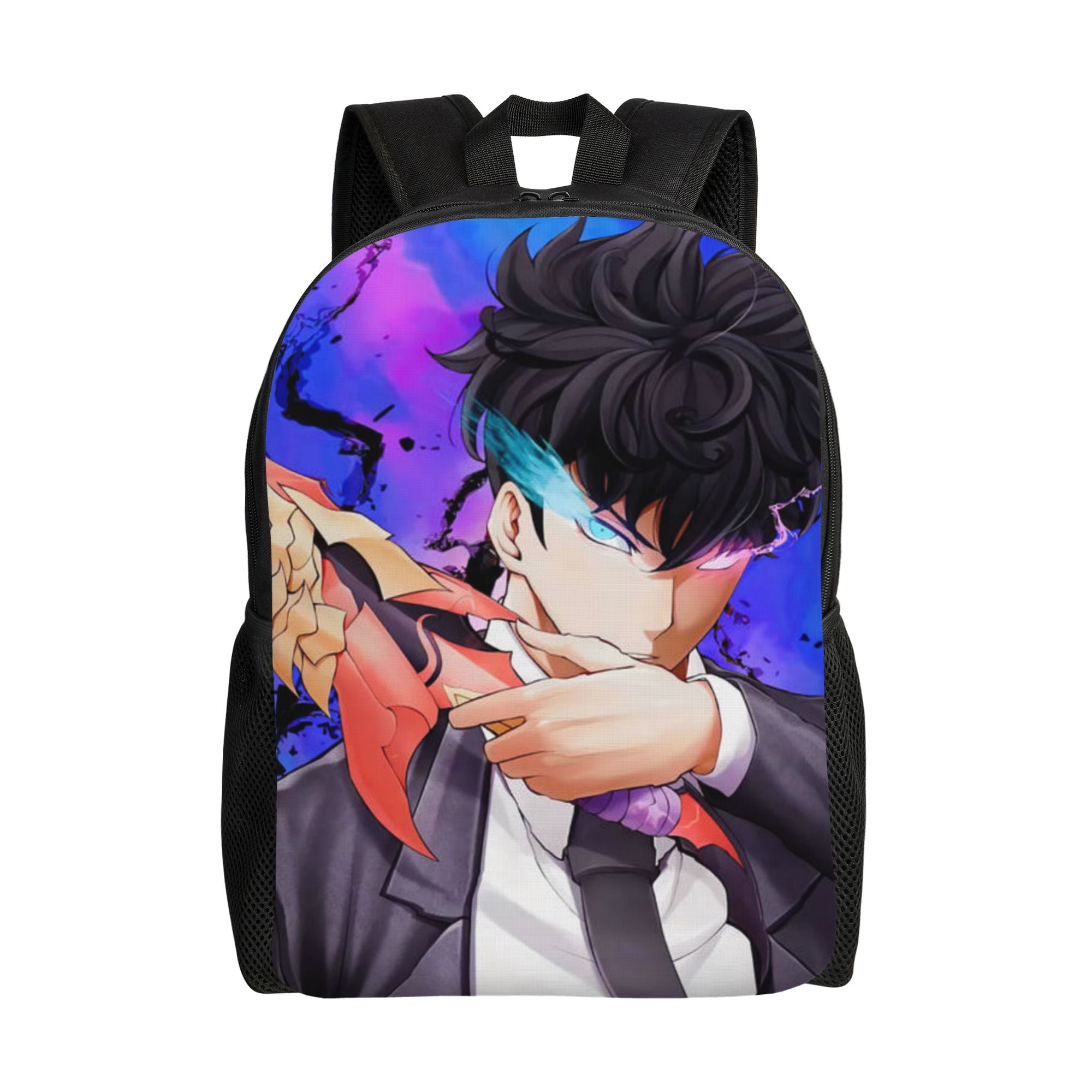 Solo Leveling Backpack, Travel Laptop Backpack, Casual Daypack for ...