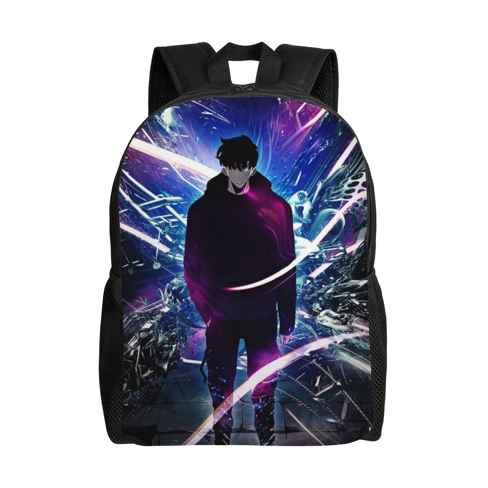 Solo Leveling Backpack, Travel Laptop Backpack, Casual Daypack for ...