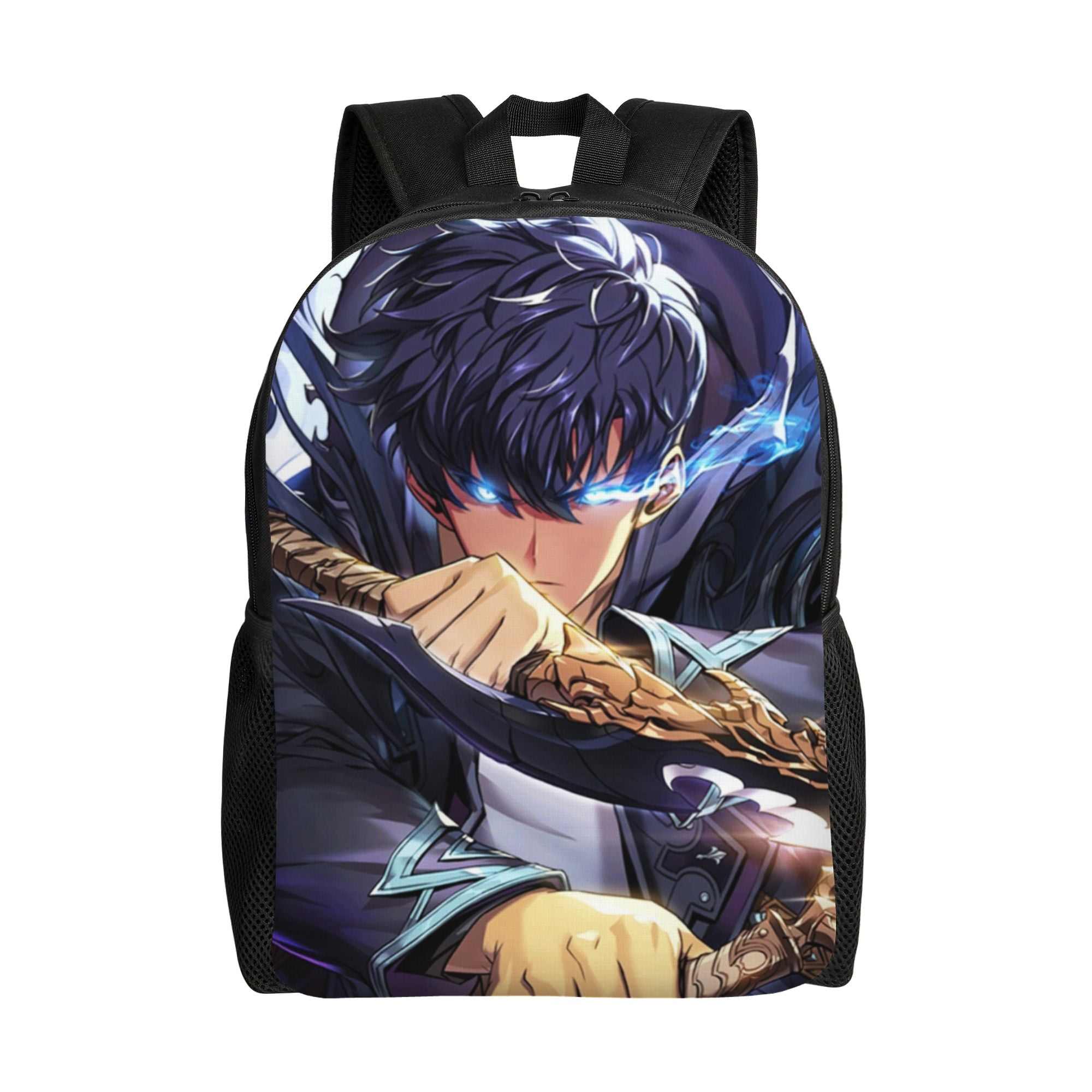 Solo Leveling Backpack, Travel Laptop Backpack, Casual Daypack for ...