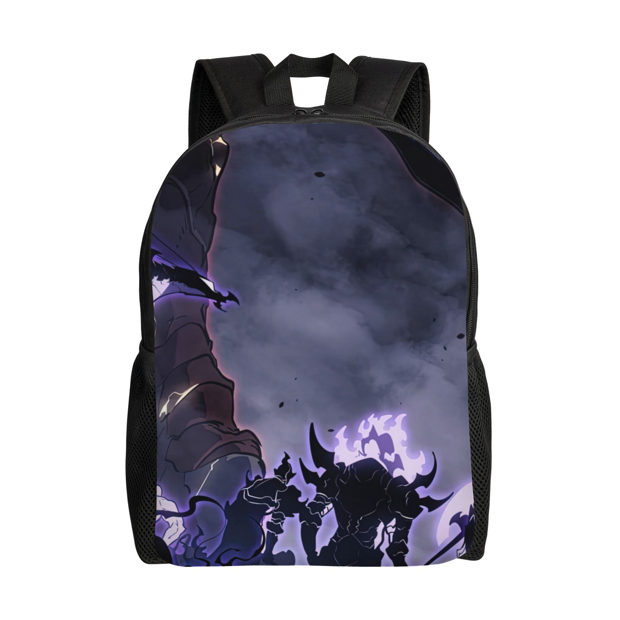 Solo Leveling Backpack, Travel Laptop Backpack, Casual Daypack for ...