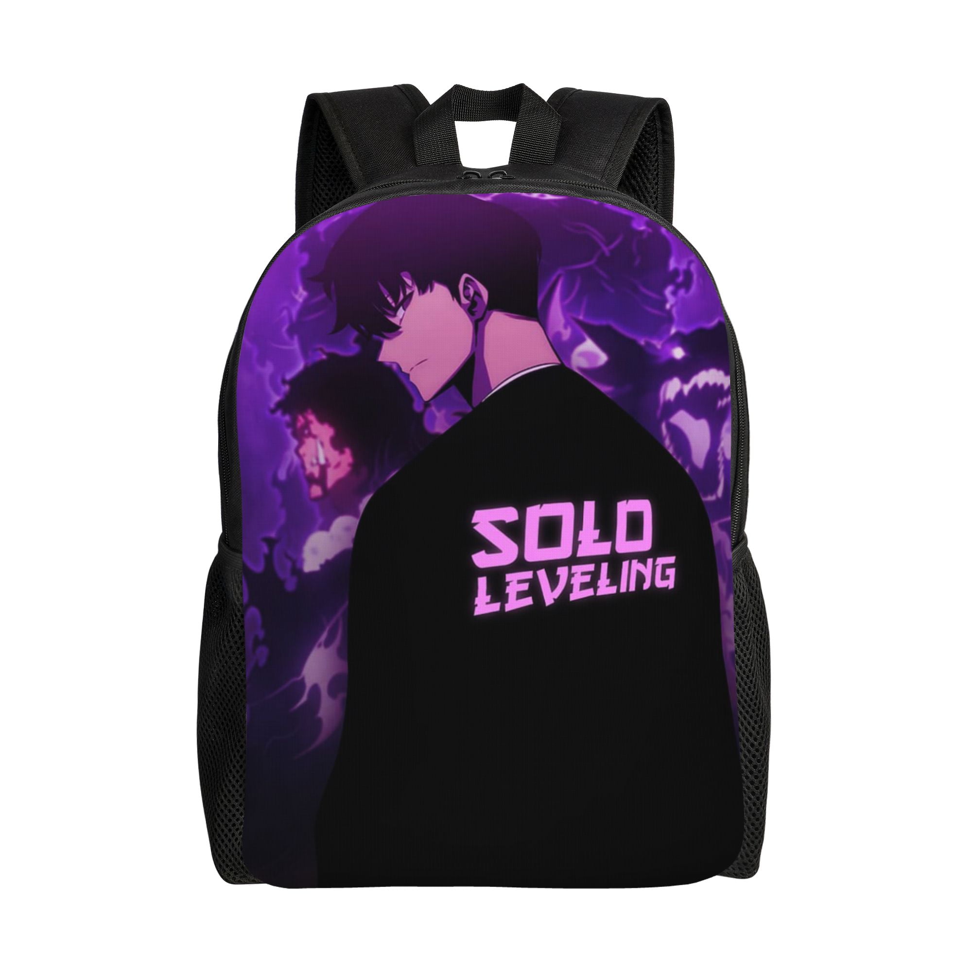 Solo Leveling Backpack, Travel Laptop Backpack, Casual Daypack for ...