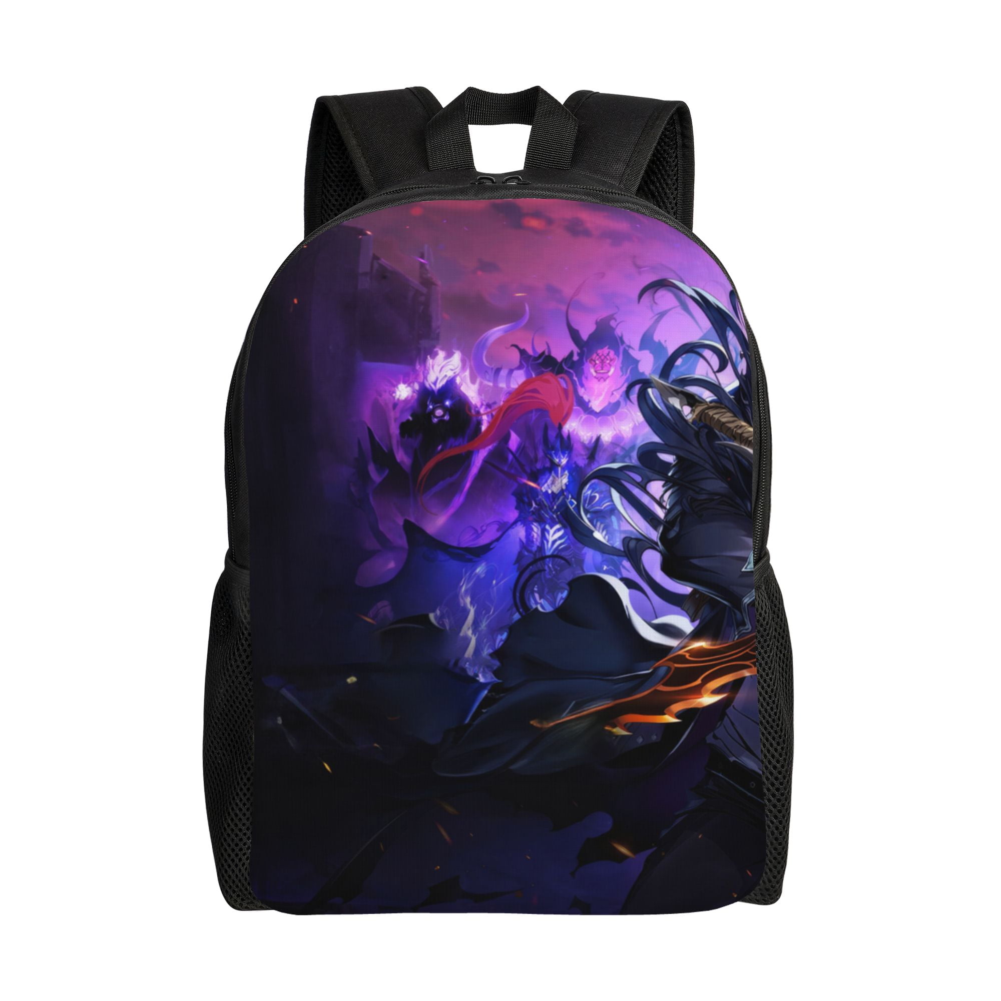 Solo Leveling Backpack, Travel Laptop Backpack, Casual Daypack for ...