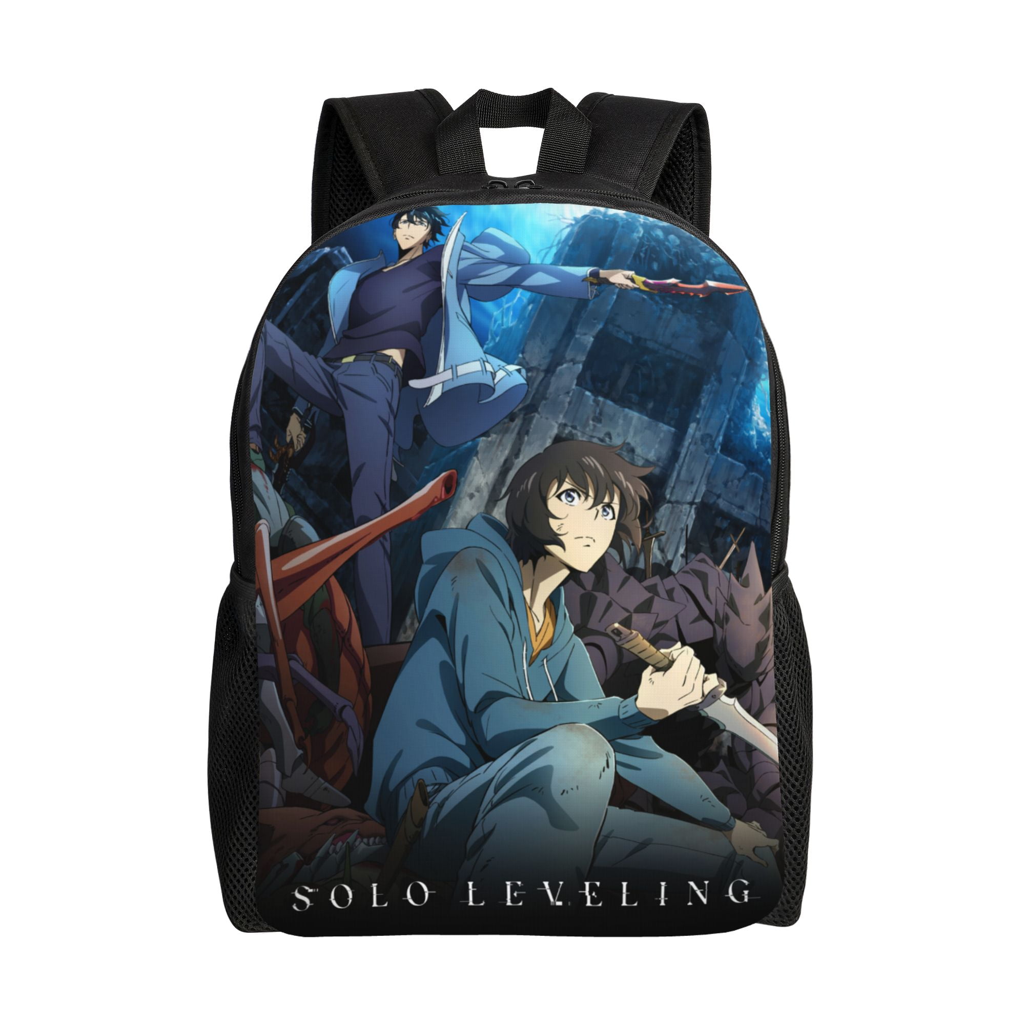 Solo Leveling Backpack, Travel Laptop Backpack, Casual Daypack for ...
