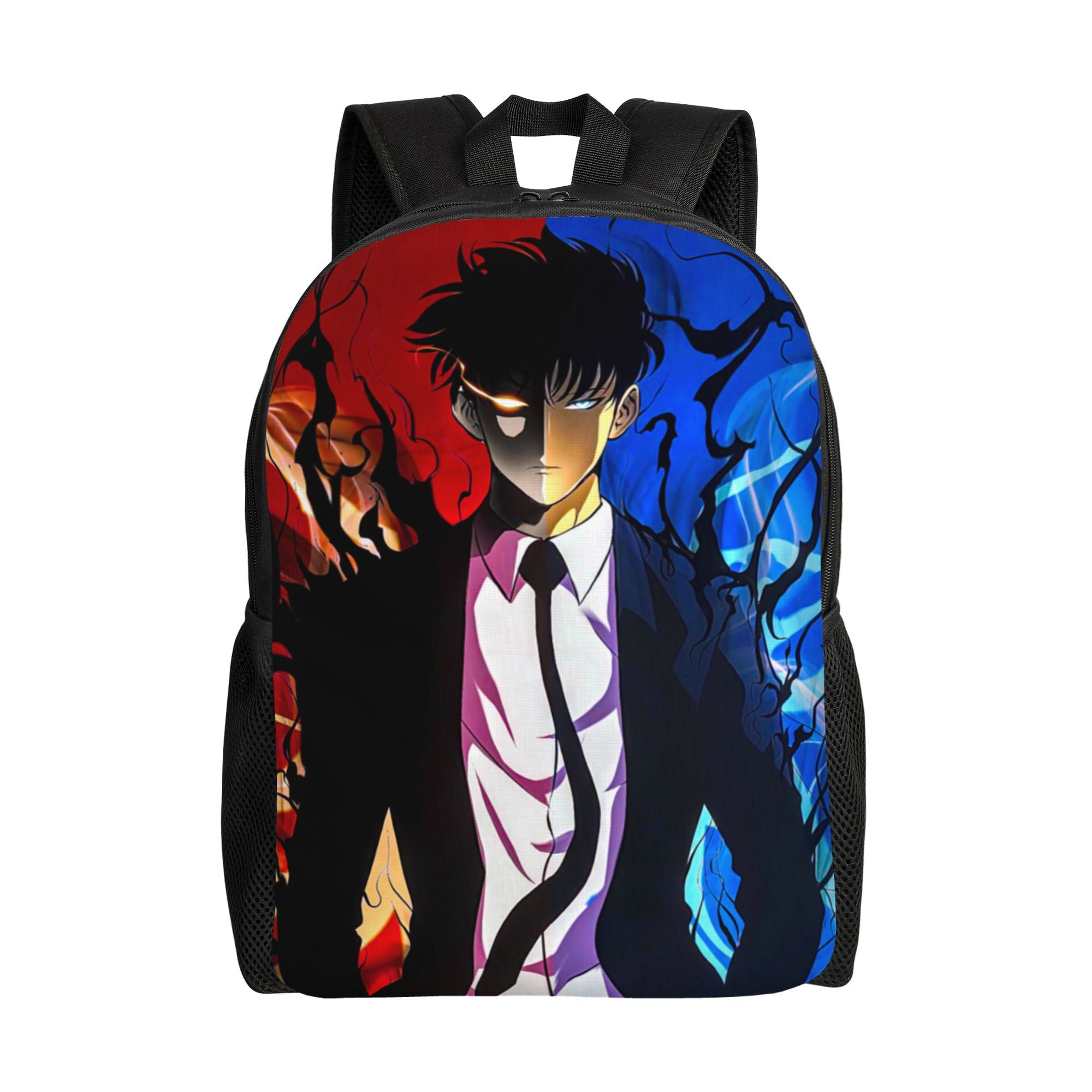 Solo Leveling Backpack, Travel Laptop Backpack, Casual Daypack for ...