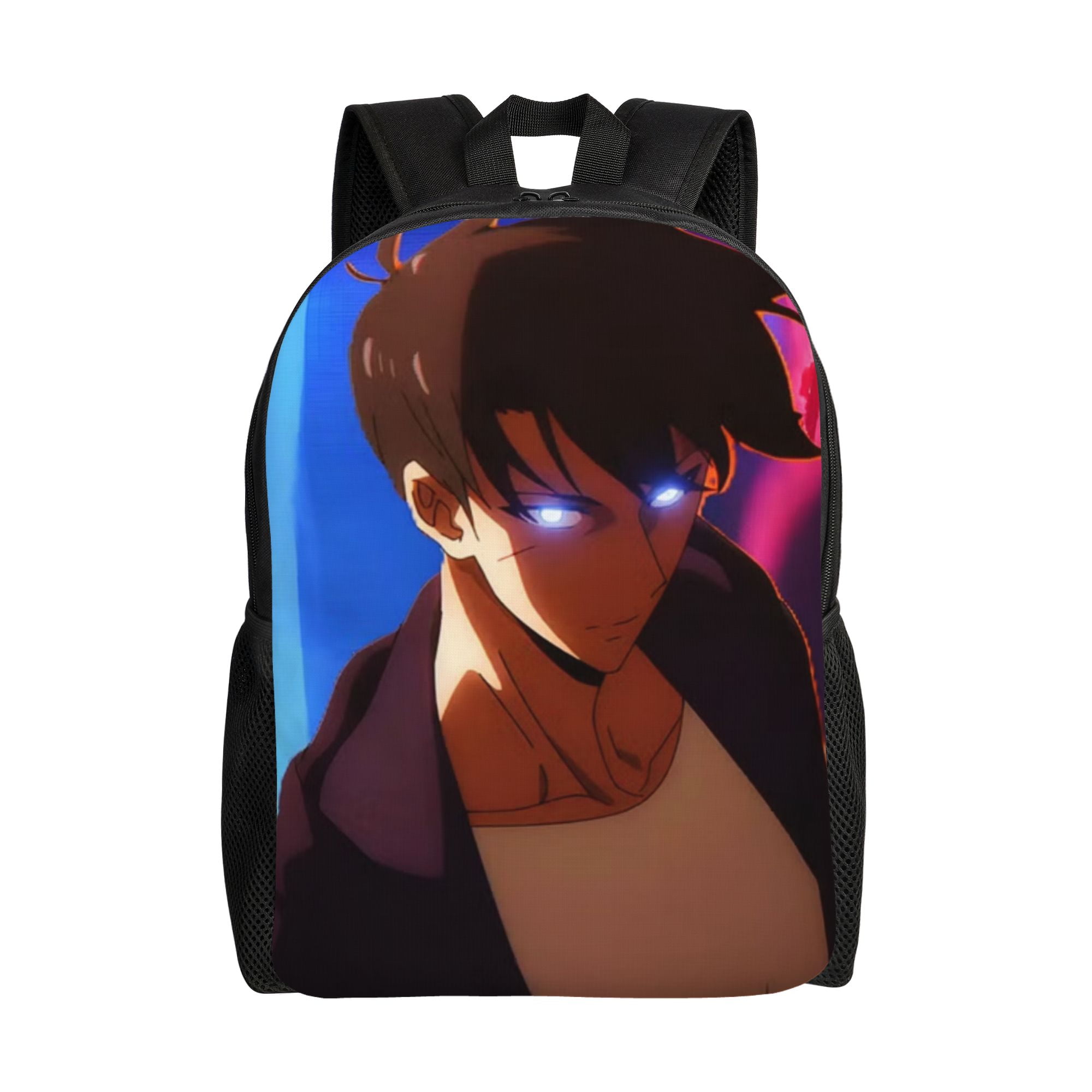 Solo Leveling Backpack, Travel Laptop Backpack, Casual Daypack for ...