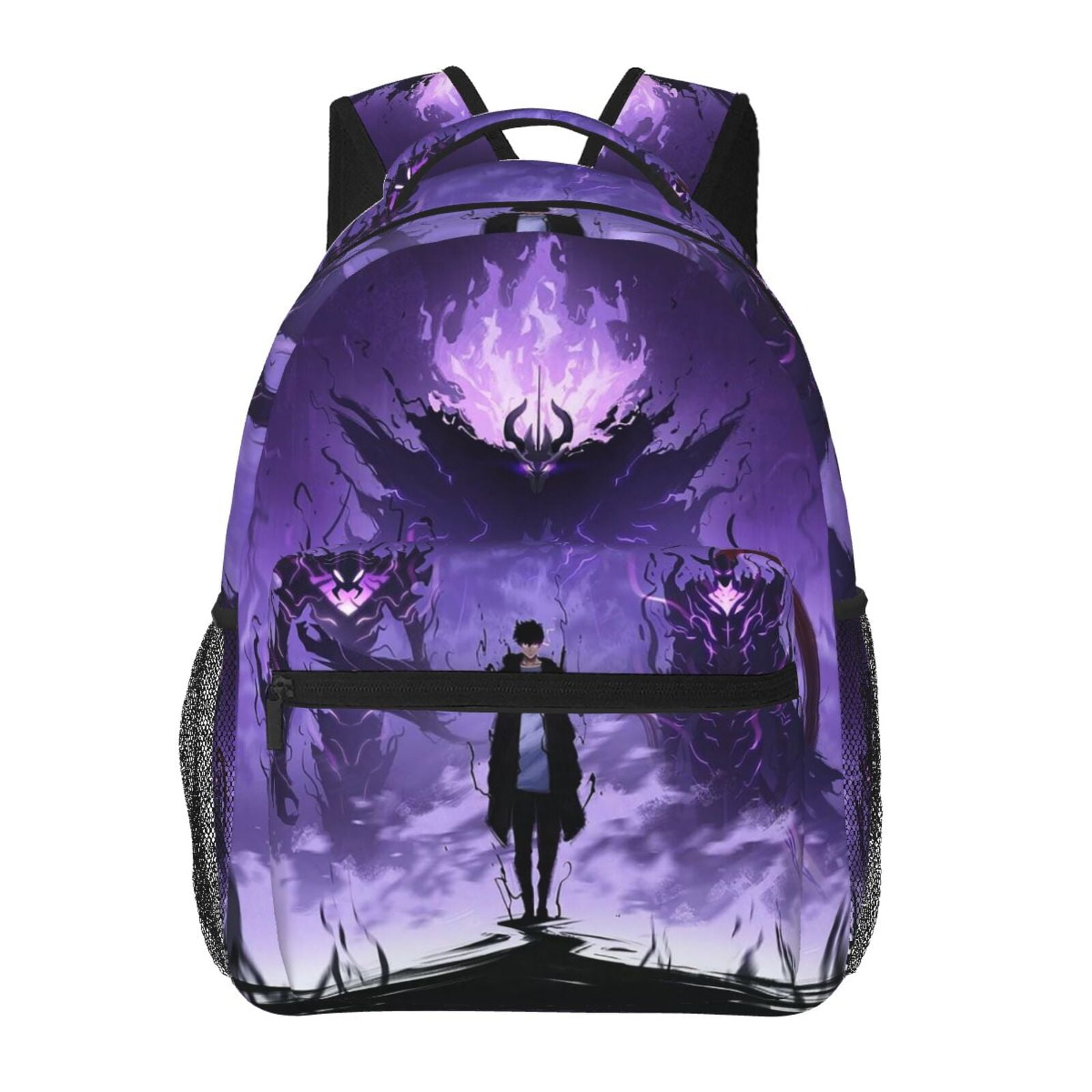 Solo Leveling Backpack Travel Laptop Backpacks Large Capacity ...