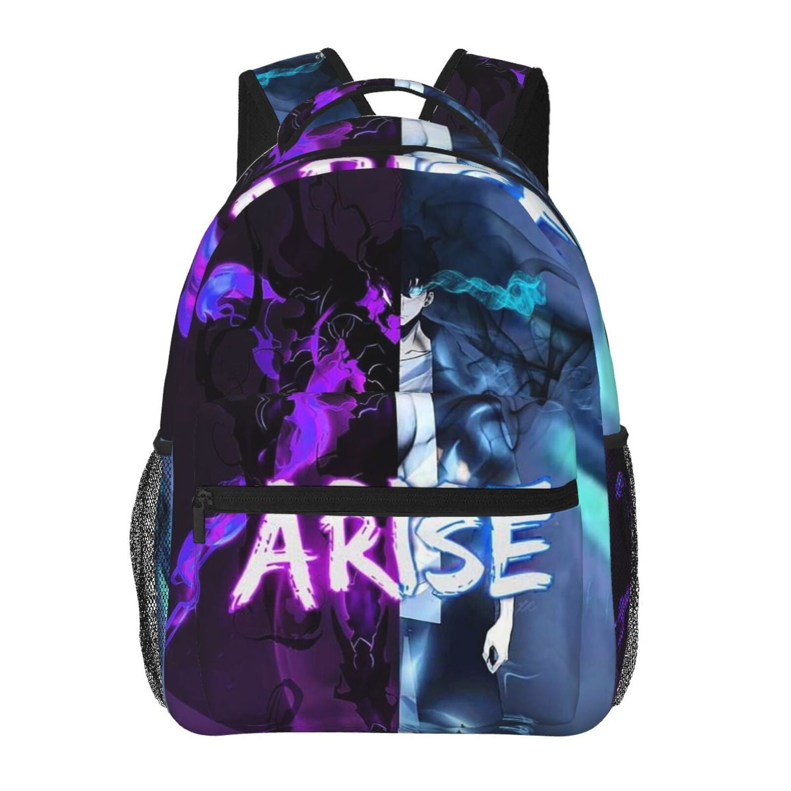 Solo Leveling Backpack Travel Laptop Bags Large Capacity Adjustable ...