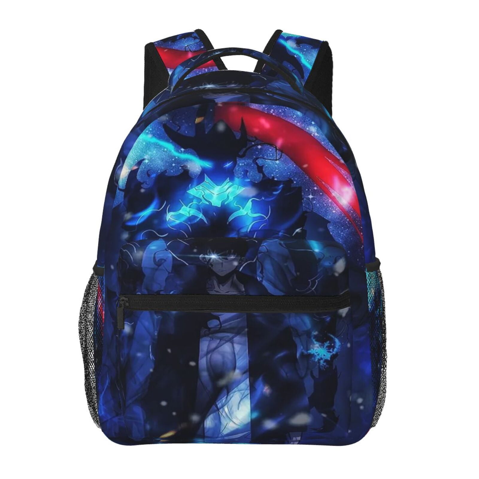 Solo Leveling Backpack Travel Laptop Bags Large Capacity Adjustable ...