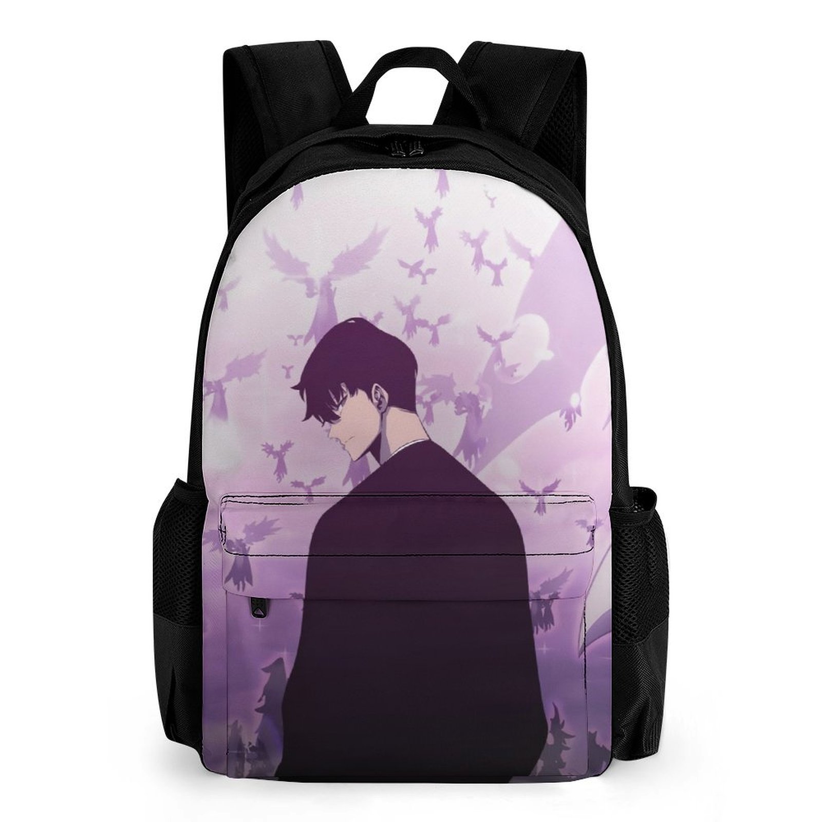 Solo Leveling Backpack Waterproof Multifunction Bookbag, Lightweight ...