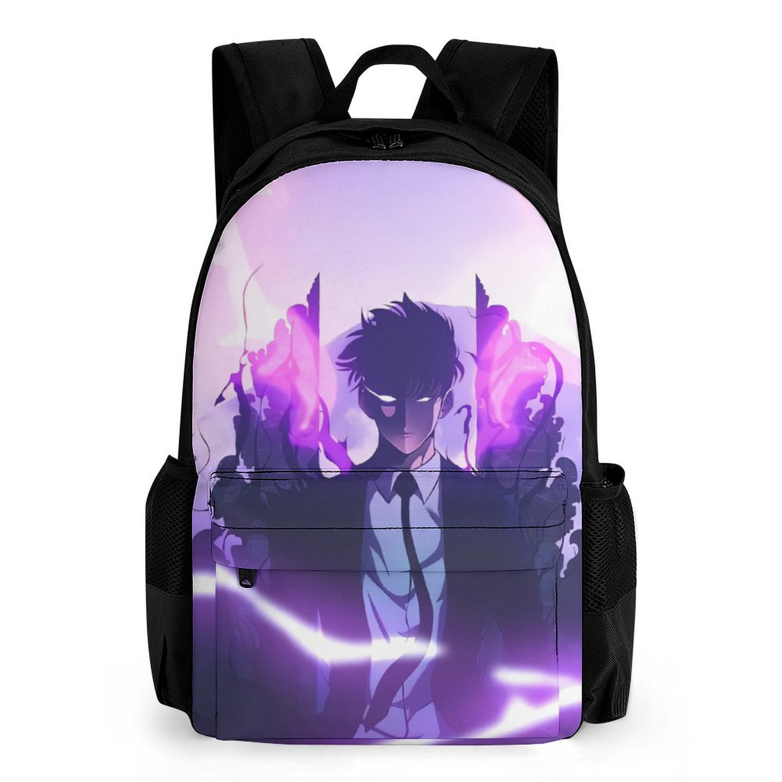 Solo Leveling Backpack Waterproof Multifunction Bookbag, Lightweight ...