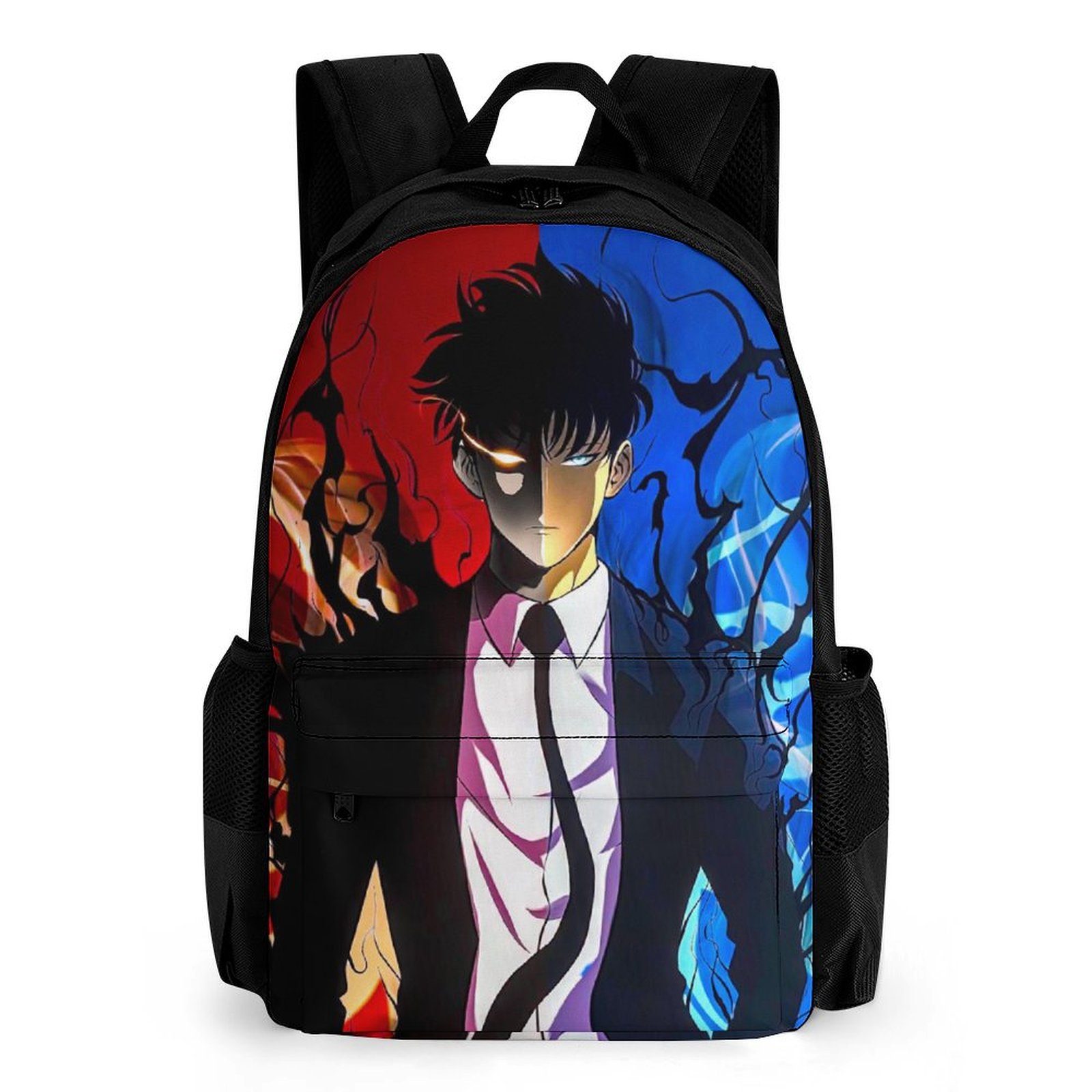 Solo Leveling Backpack Waterproof Multifunction Bookbag, Lightweight ...