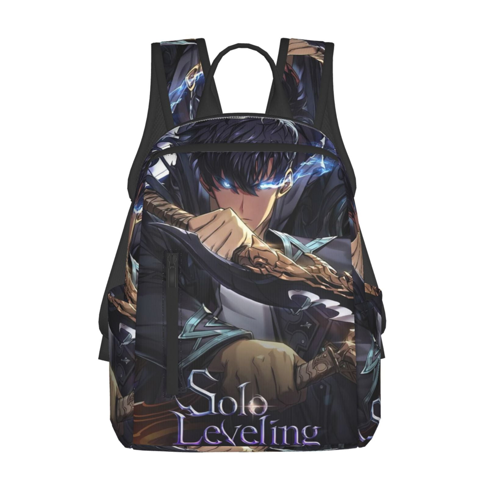 Solo Leveling Bag Lightweight Backpack Simple Daypack Casual Compact ...