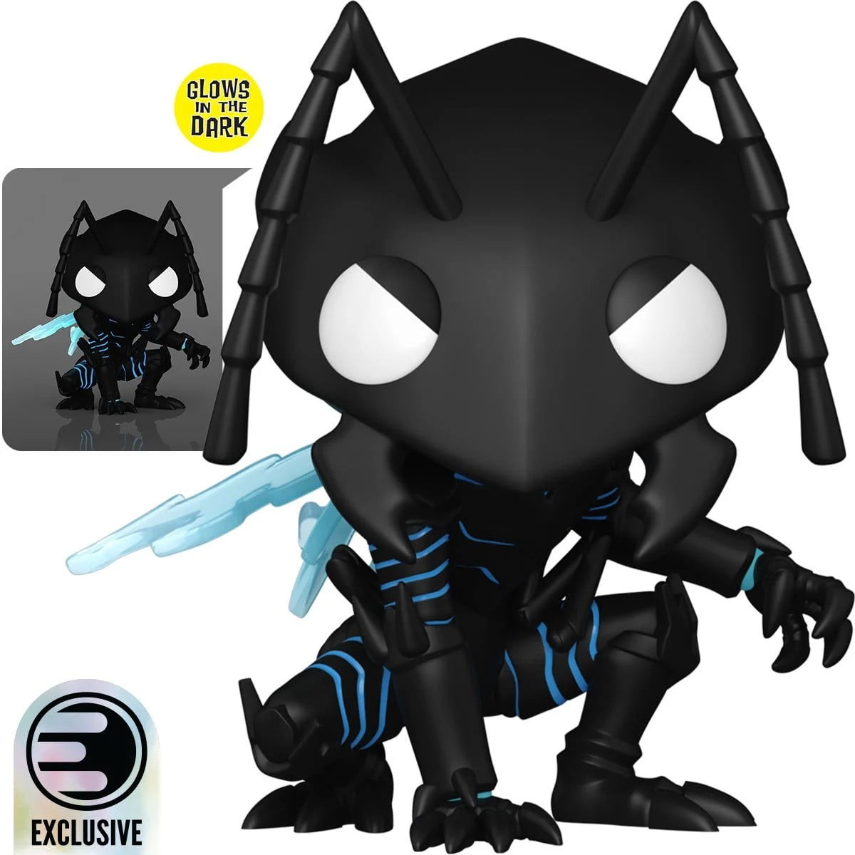 Solo Leveling Beru Glow-in-the-Dark Funko Pop! Vinyl Figure #2022 ...