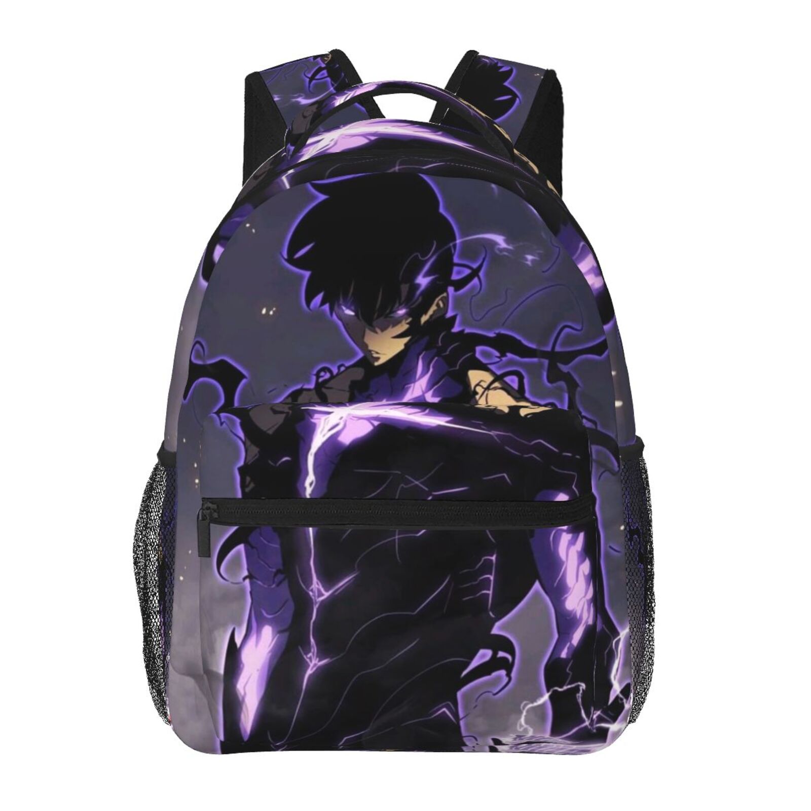 Solo Leveling Casual Backpack Rucksack Lightweight Travel Daypack ...