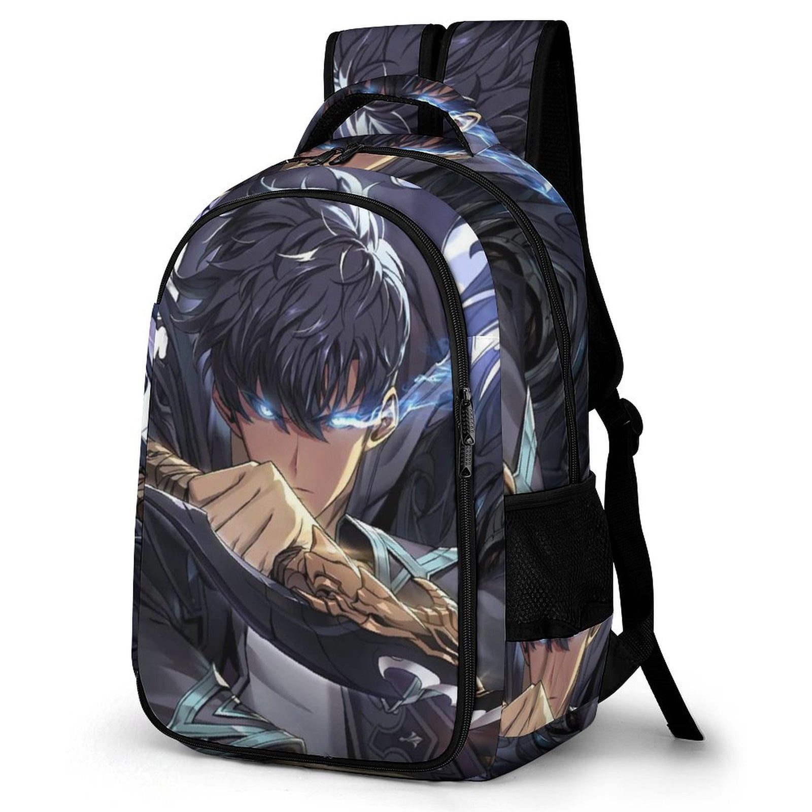 Solo Leveling Casual Rucksack Stylish Durable Backpack Spacious Laptop ...