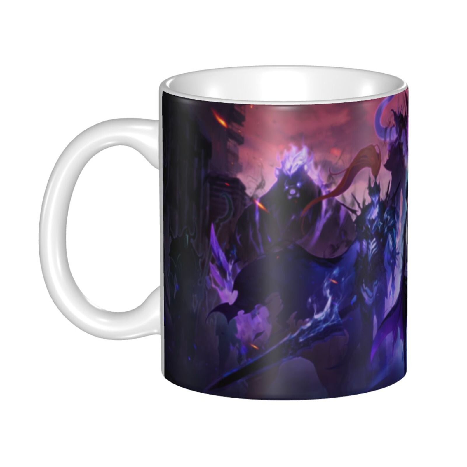 Solo Leveling Ceramic Mug Novelty Coffee Mug Gift Water Cup Tea Cup ...