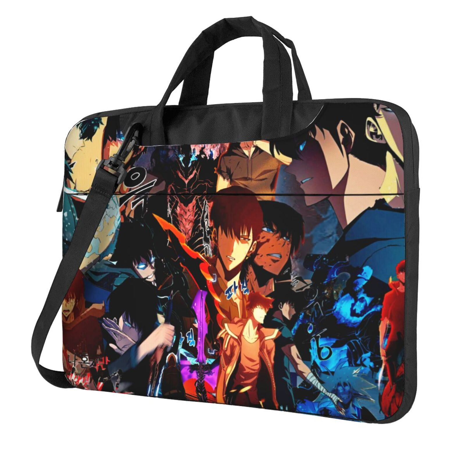 Solo Leveling Characters Laptop Bag Portable Shoulder Laptop Case ...