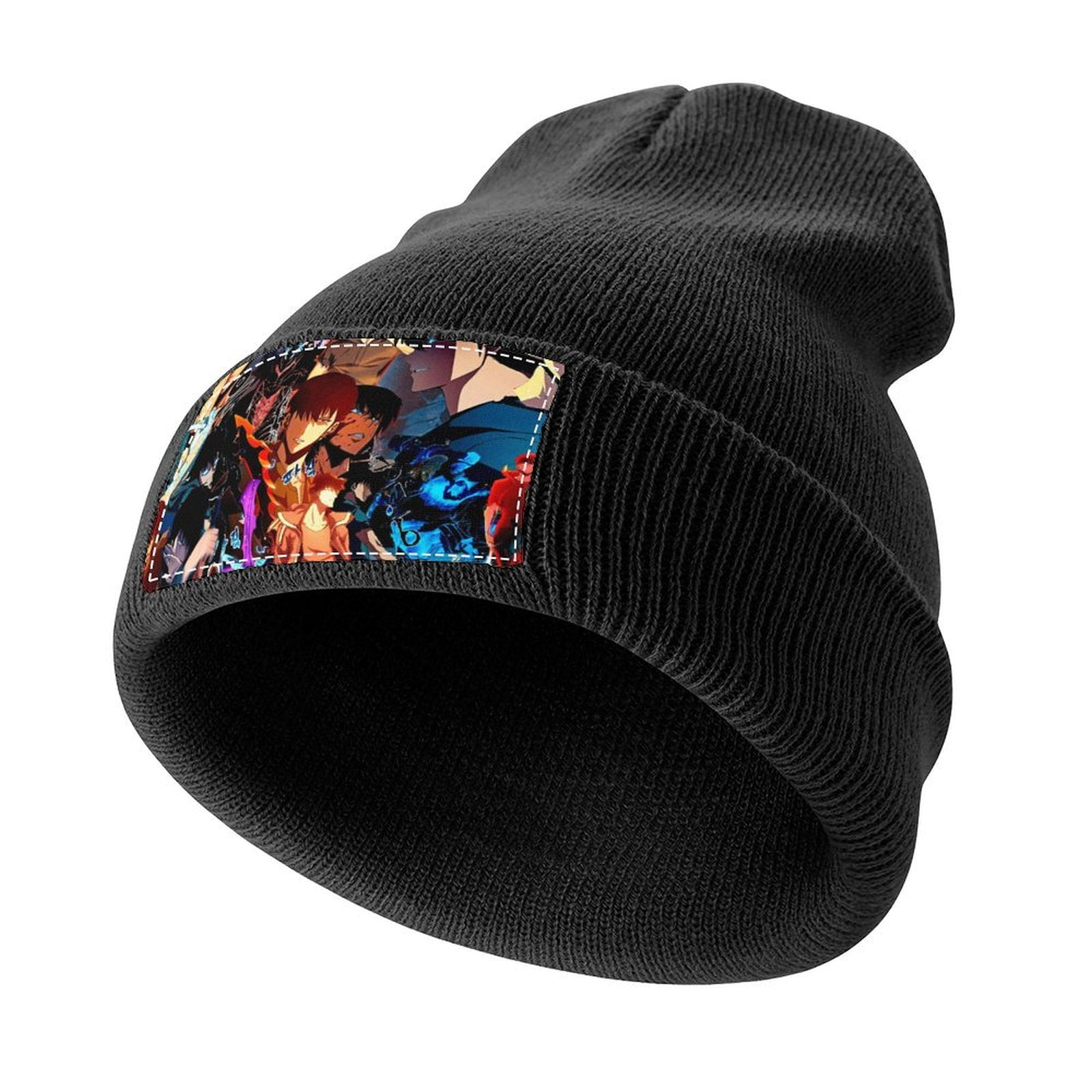 Solo Leveling Characters Stretchable Knitted Beanie Hat Daily Winter ...